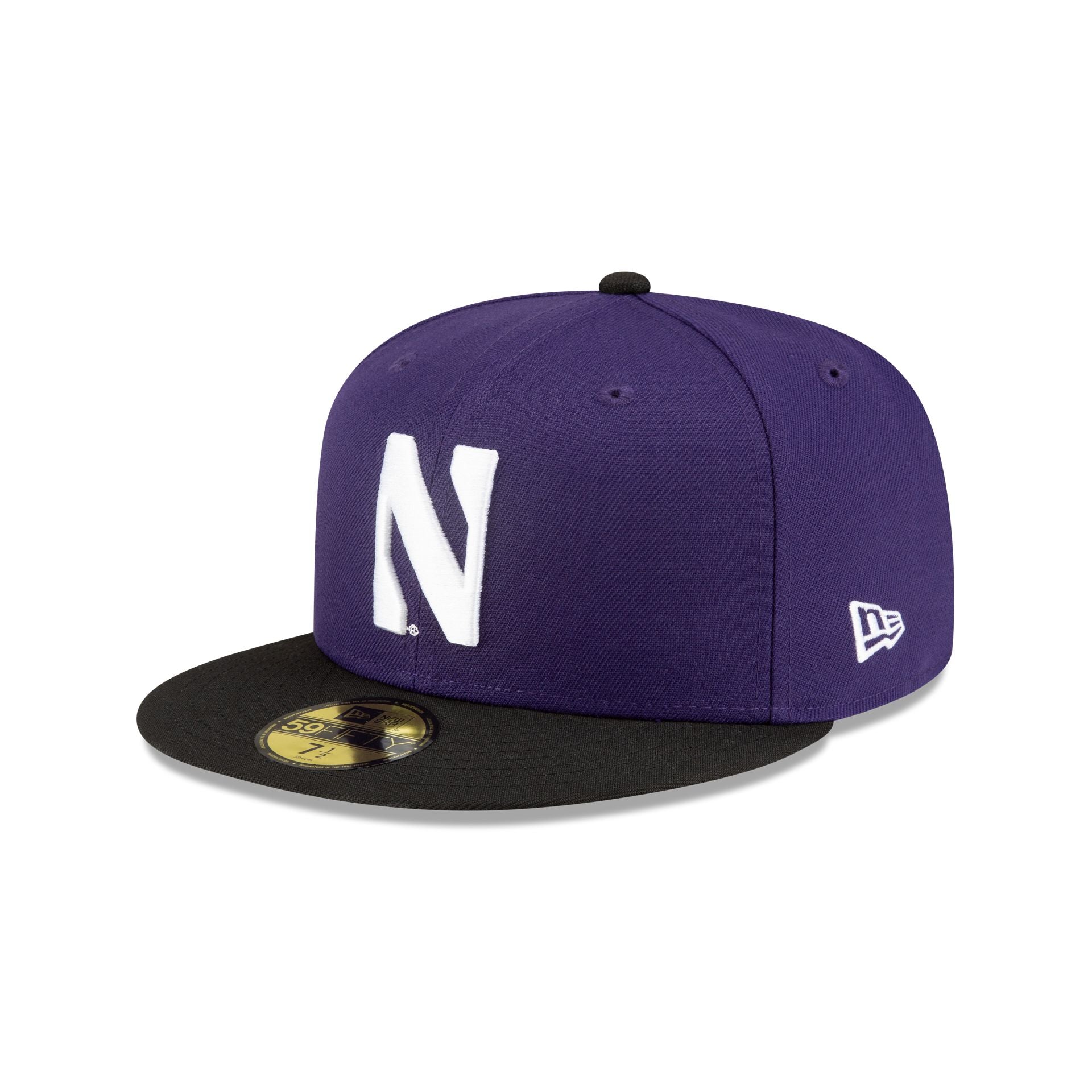 Northwestern Wildcats 59FIFTY Fitted Hat – New Era Cap