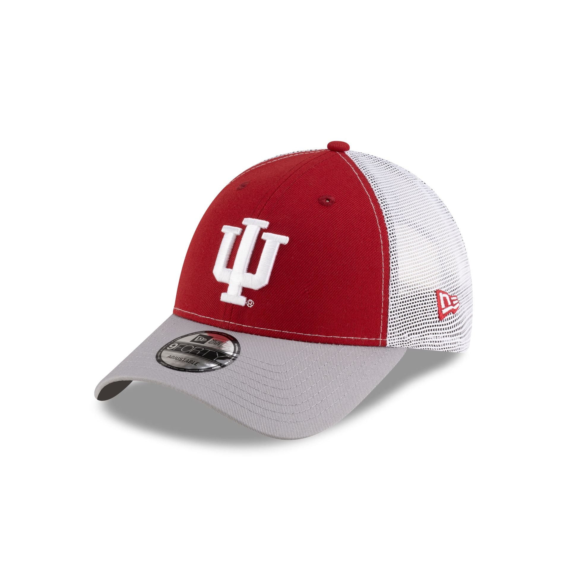 Indiana Hoosiers Pinot Gray 9FORTY Trucker – New Era Cap