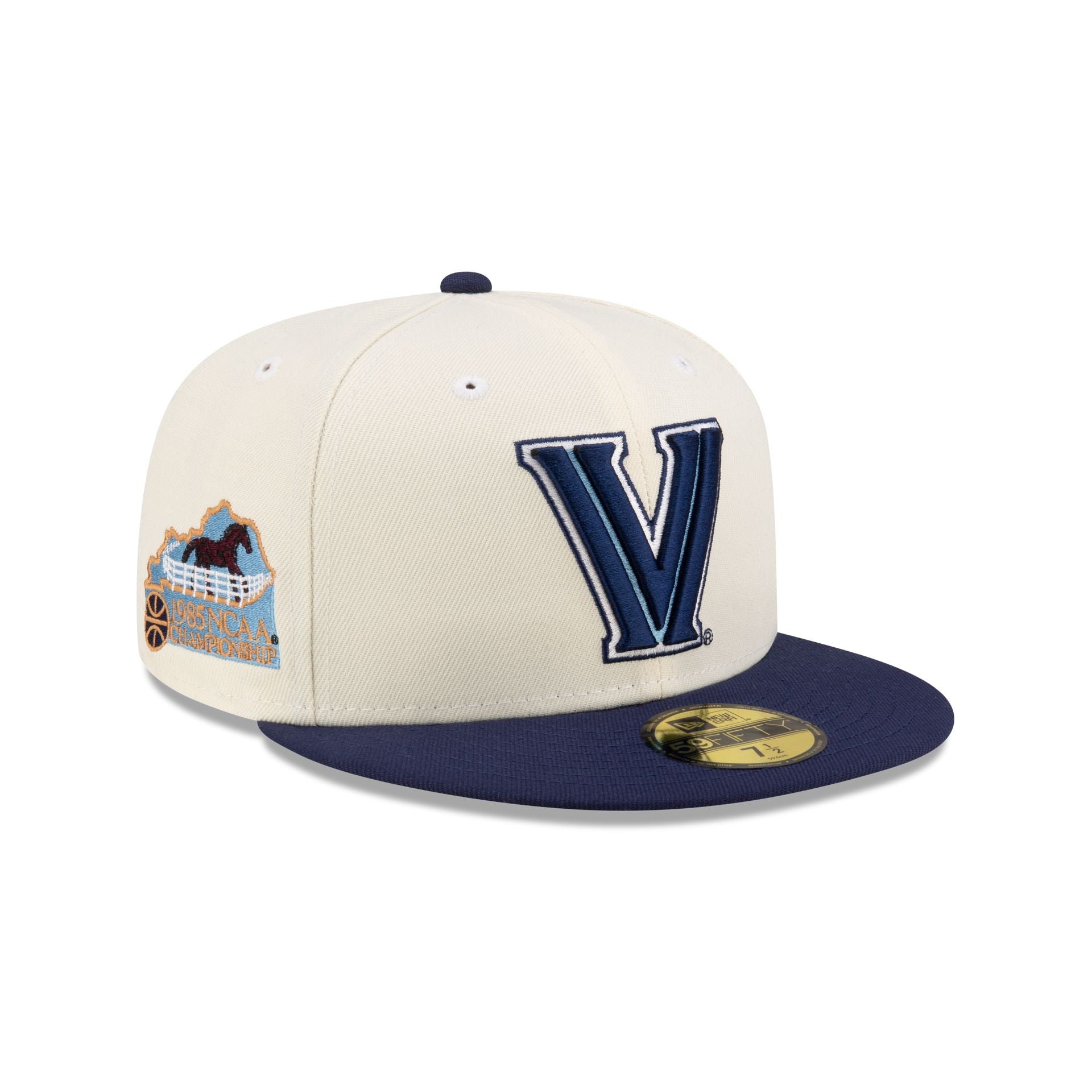 Villanova Wildcats White 59FIFTY Fitted Hat – New Era Cap