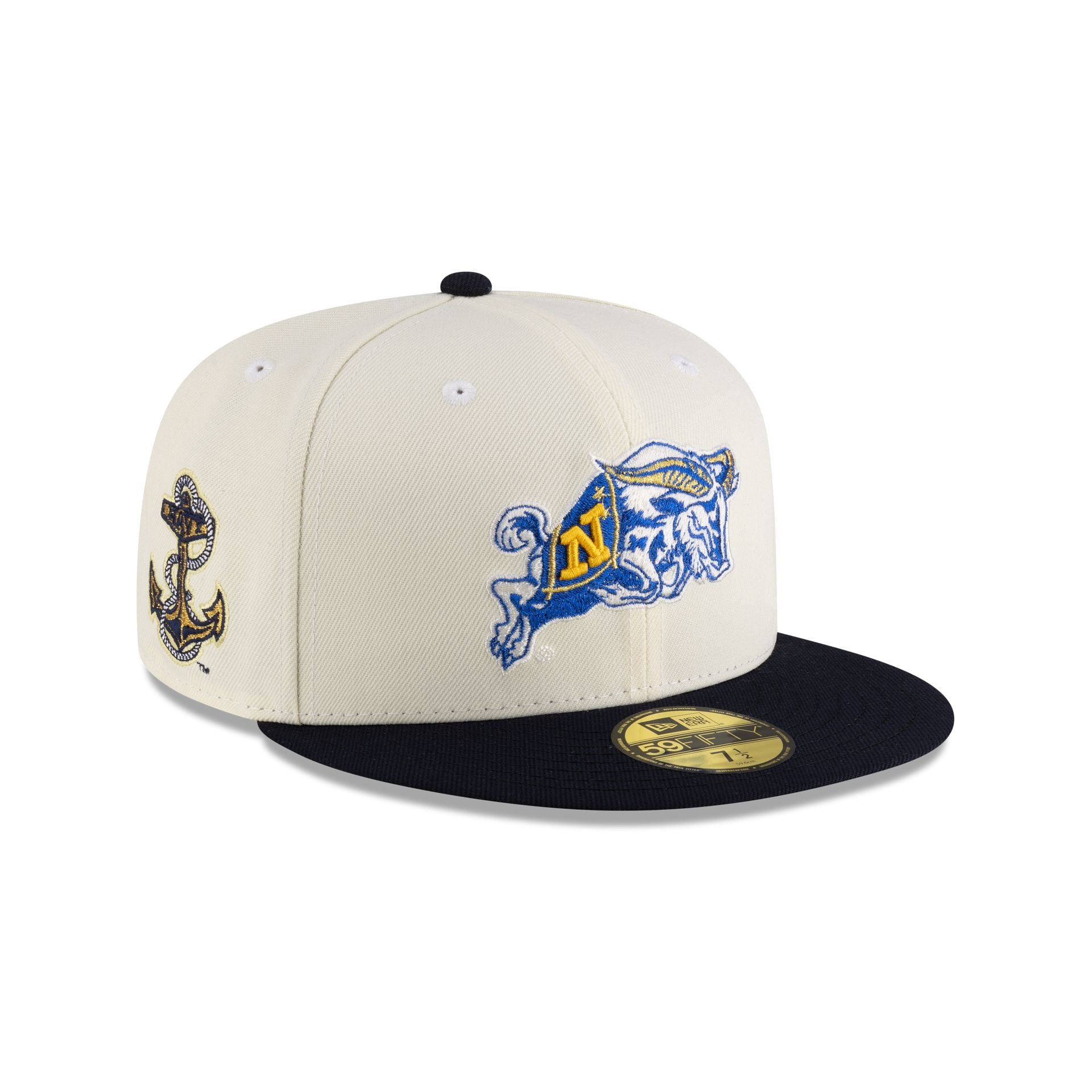 Navy Midshipmen Chrome Midnight 59FIFTY Fitted – New Era Cap