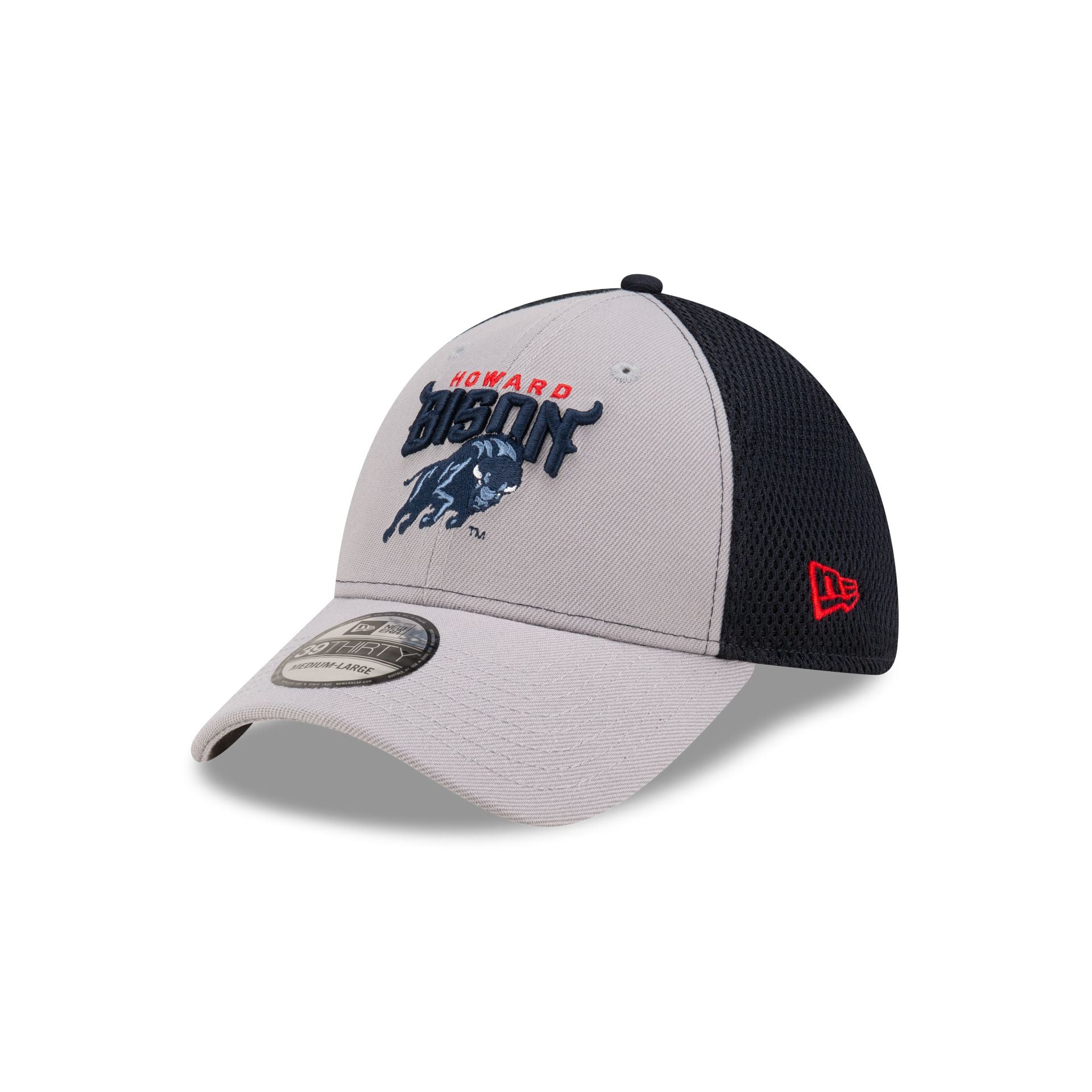 Howard Bison 39THIRTY Stretch Fit Hat – New Era Cap