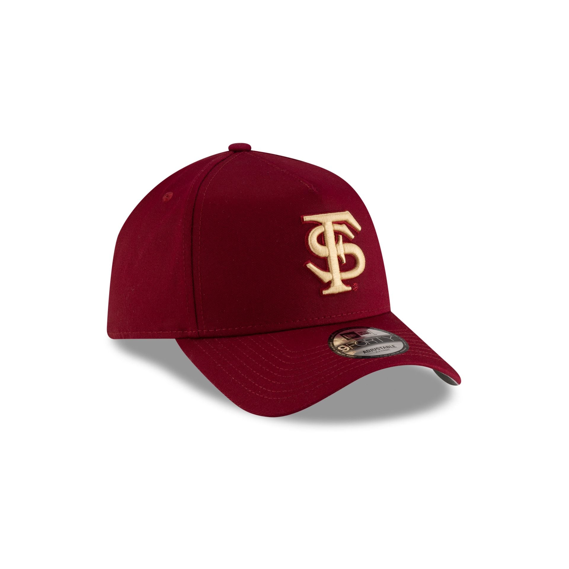 Florida State Seminoles Cardinal Red 9FORTY A-Frame Snapback Hat – New ...