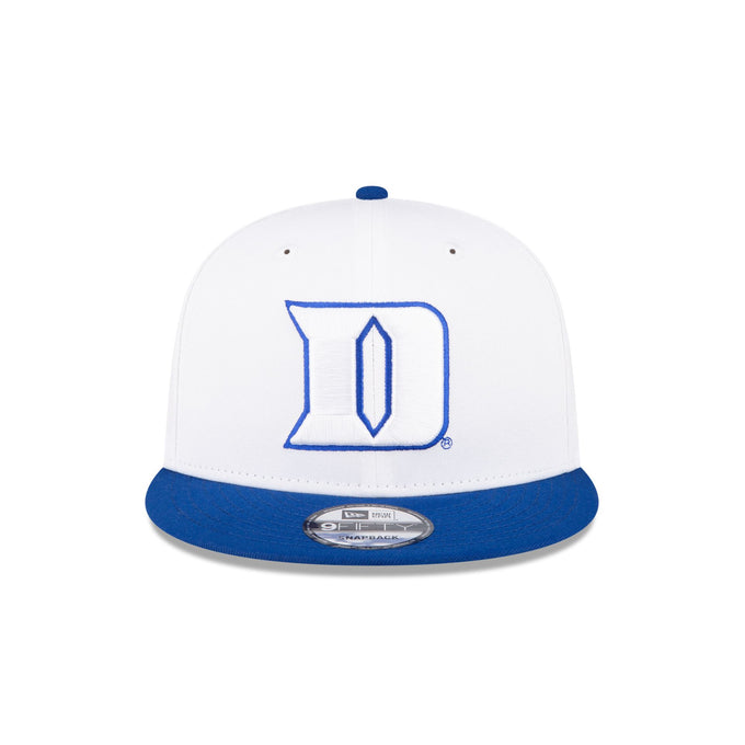 Duke Blue Devils White 9FIFTY Snapback Hat – New Era Cap