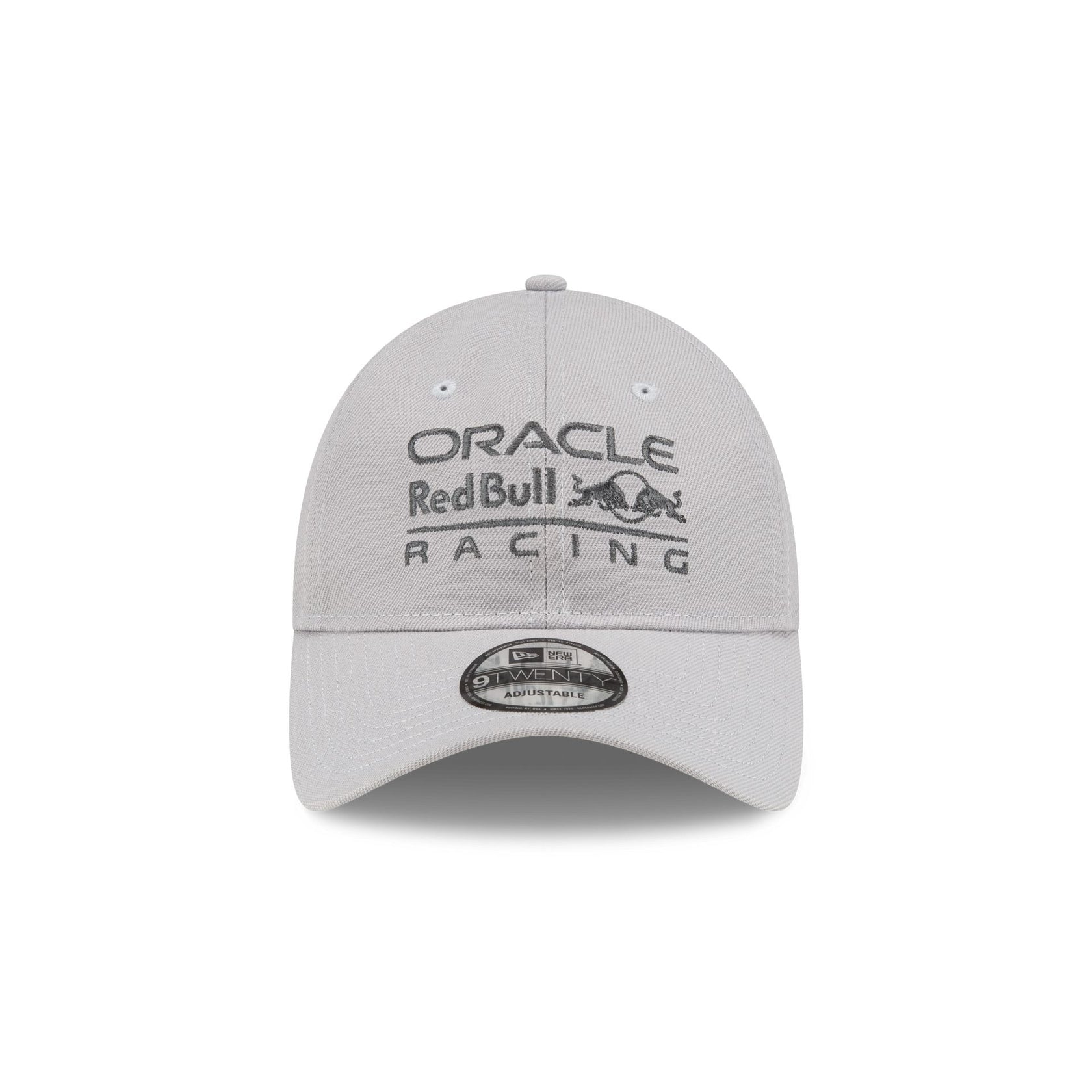 Oracle Red Bull Racing Essential Gray 9TWENTY Adjustable Hat – New Era Cap