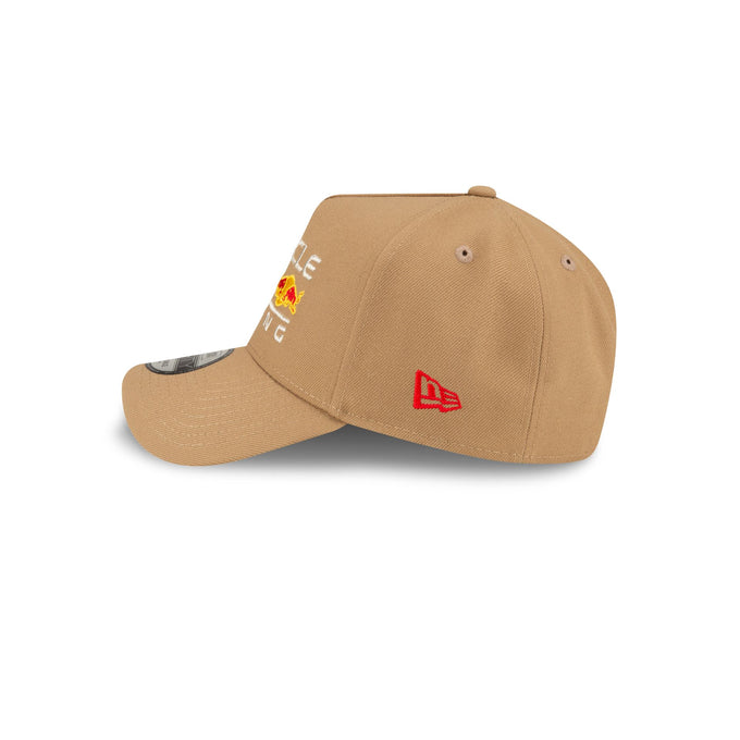 Oracle Red Bull Racing Essential Khaki 9FORTY A-Frame Snapback Hat ...