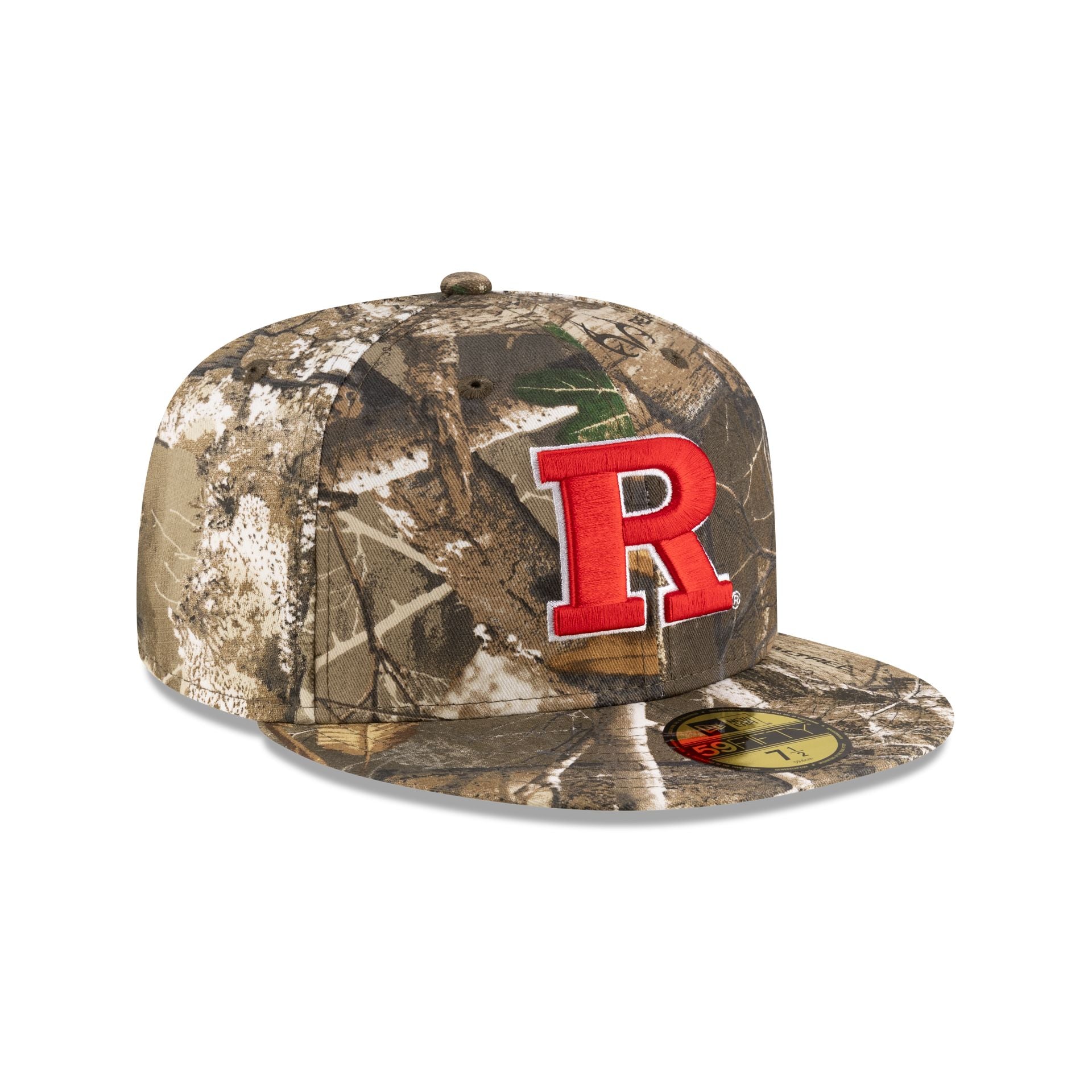 Rutgers Scarlet Knights Real Tree 59FIFTY Fitted – New Era Cap