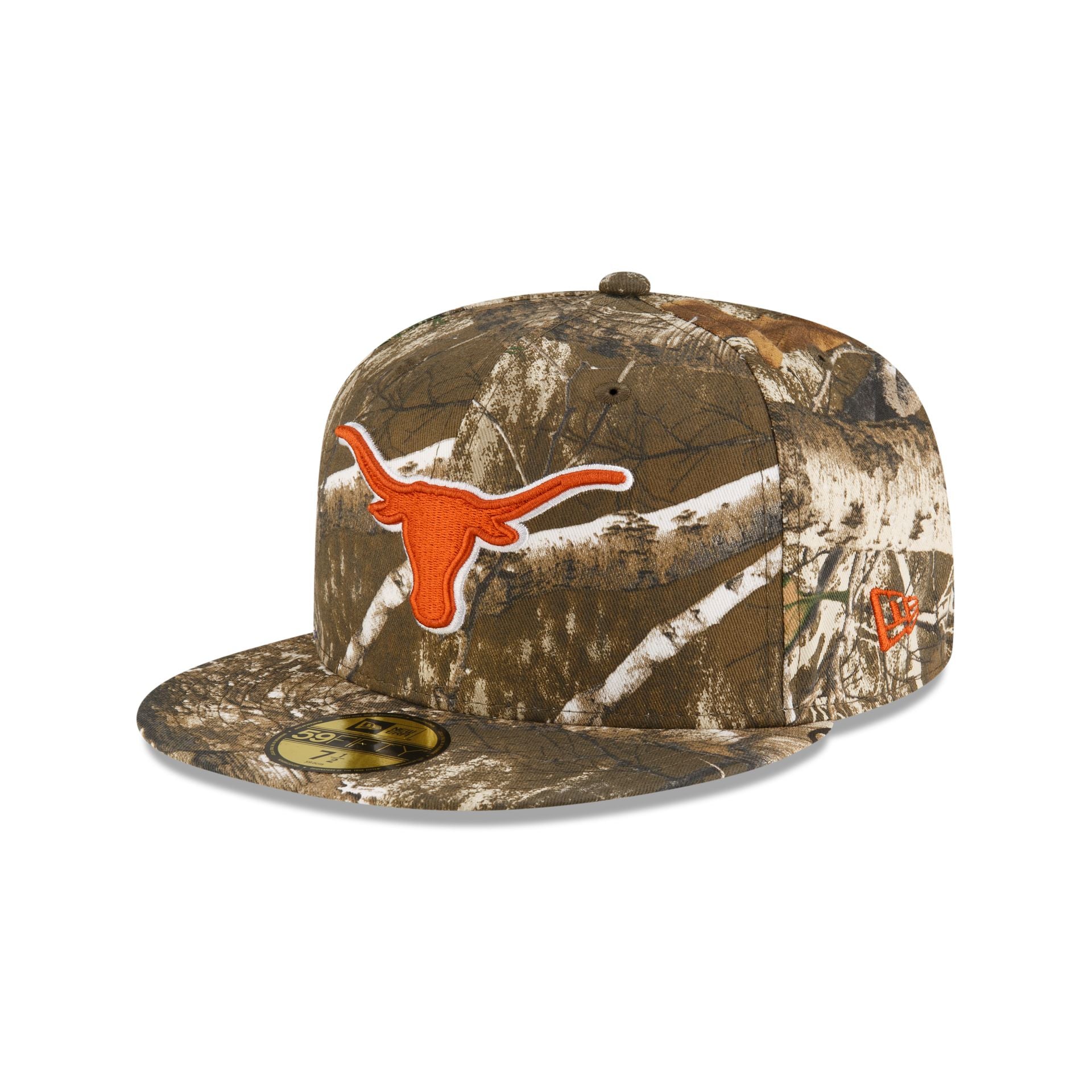 Texas Longhorns Camo 59FIFTY Fitted Hat – New Era Cap