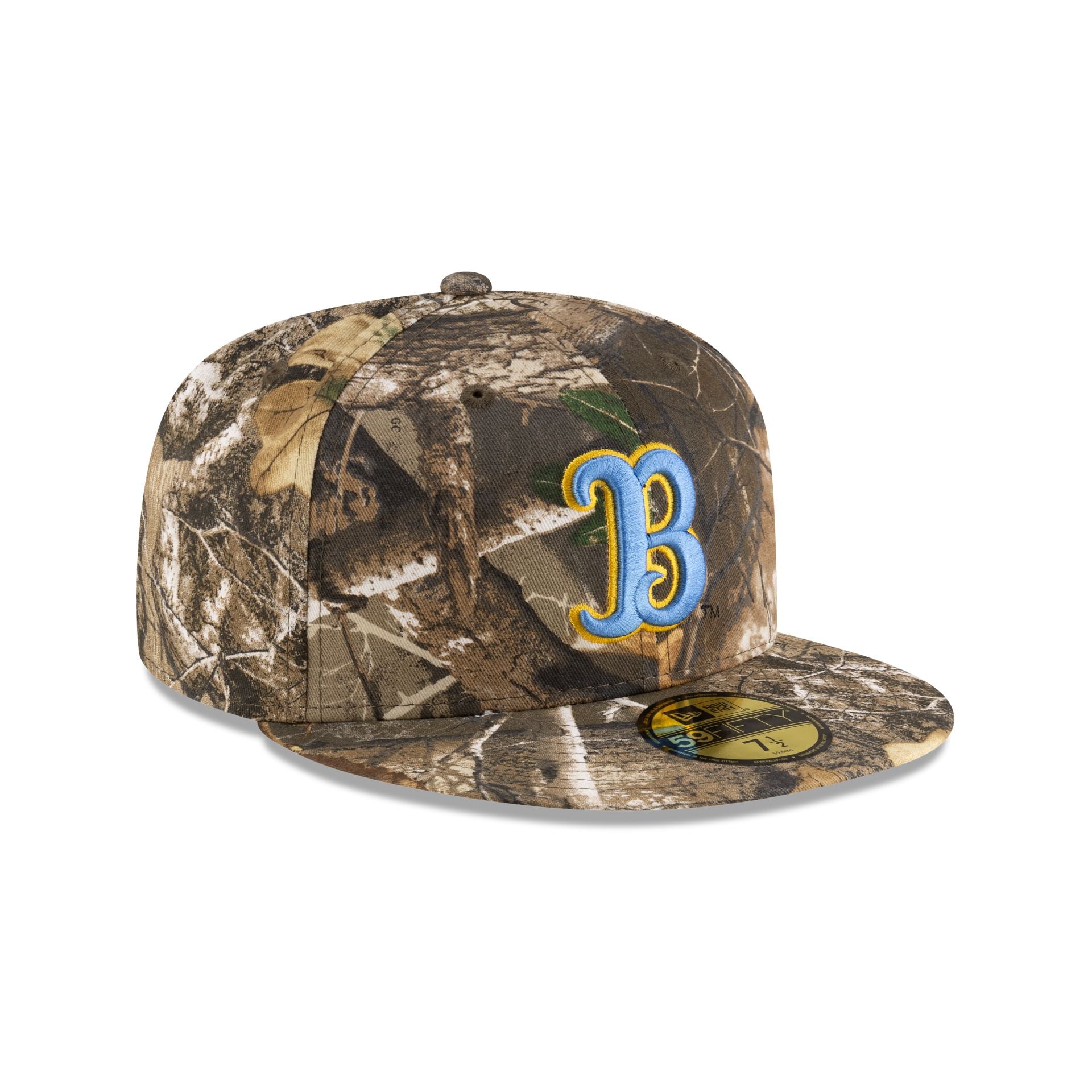 UCLA Bruins Real Tree 59FIFTY Fitted – New Era Cap