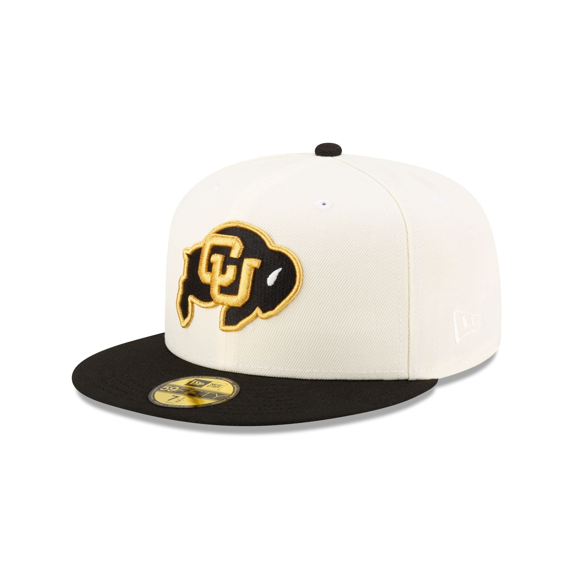 Colorado Buffaloes White 59FIFTY Fitted Hat – New Era Cap