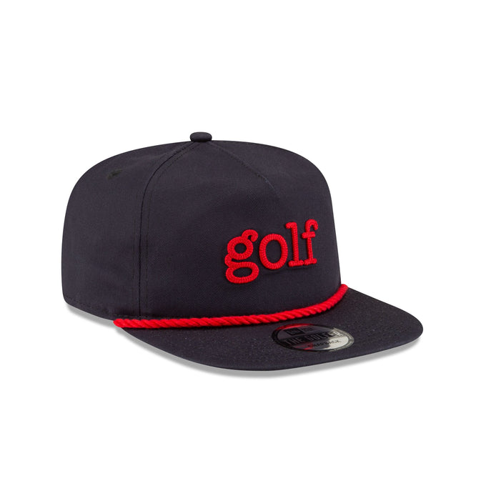 New Era Golf Navy Golfer Hat – New Era Cap