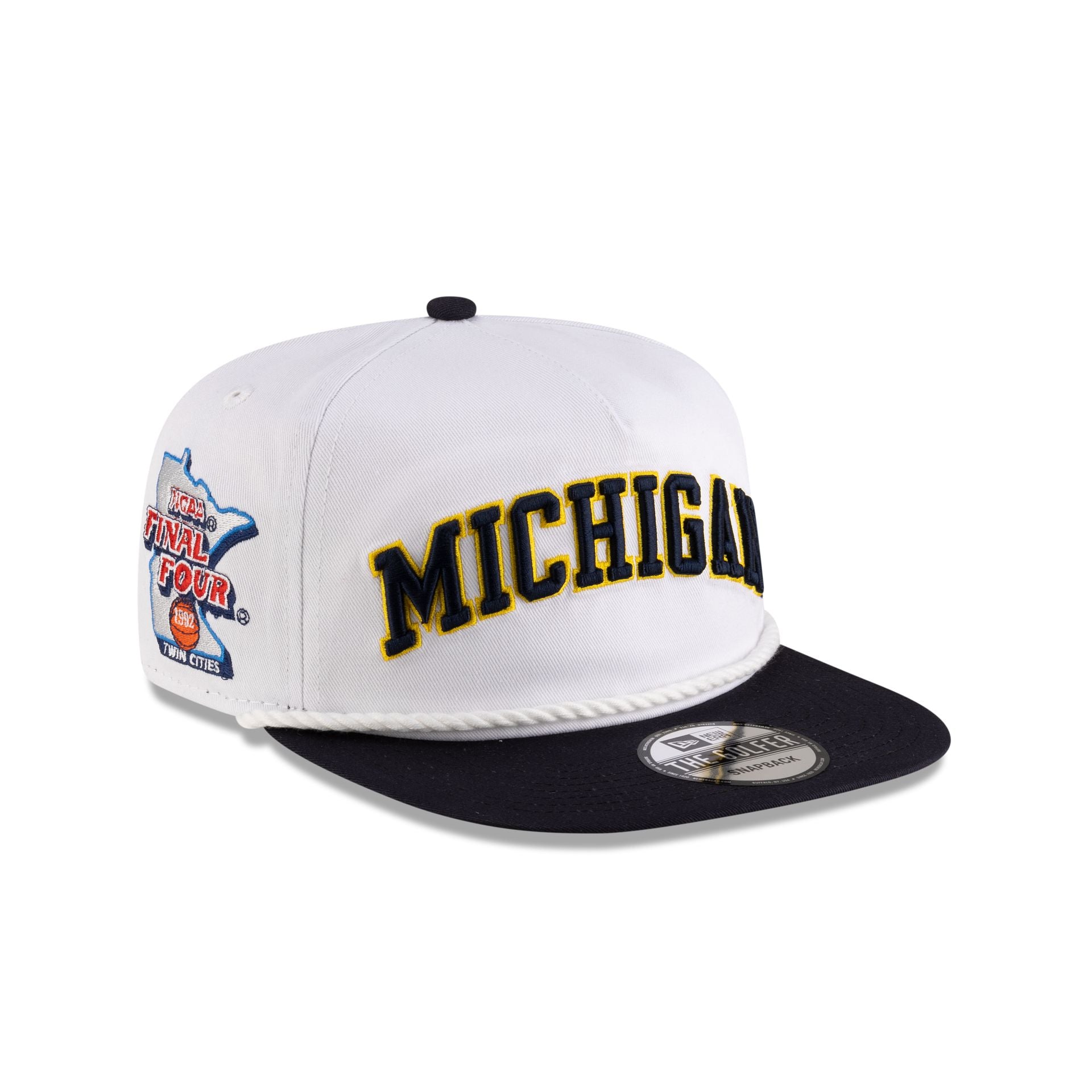 Michigan Wolverines College Vault 1992 Final Four Golfer – New Era Cap
