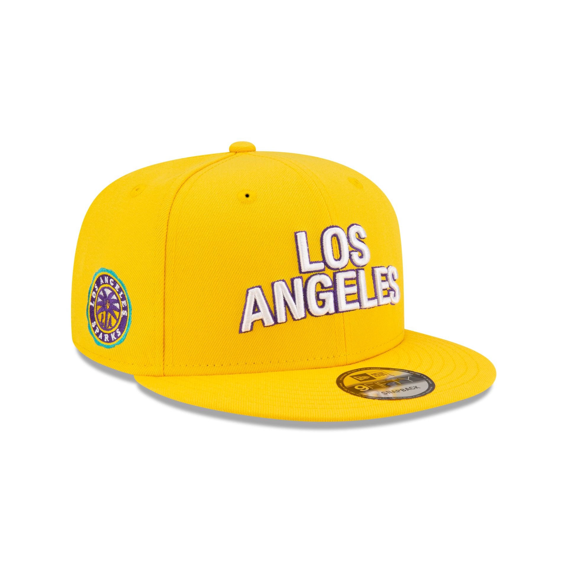 Los Angeles Sparks Rebel Series 9FIFTY Snapback Hat – New Era Cap