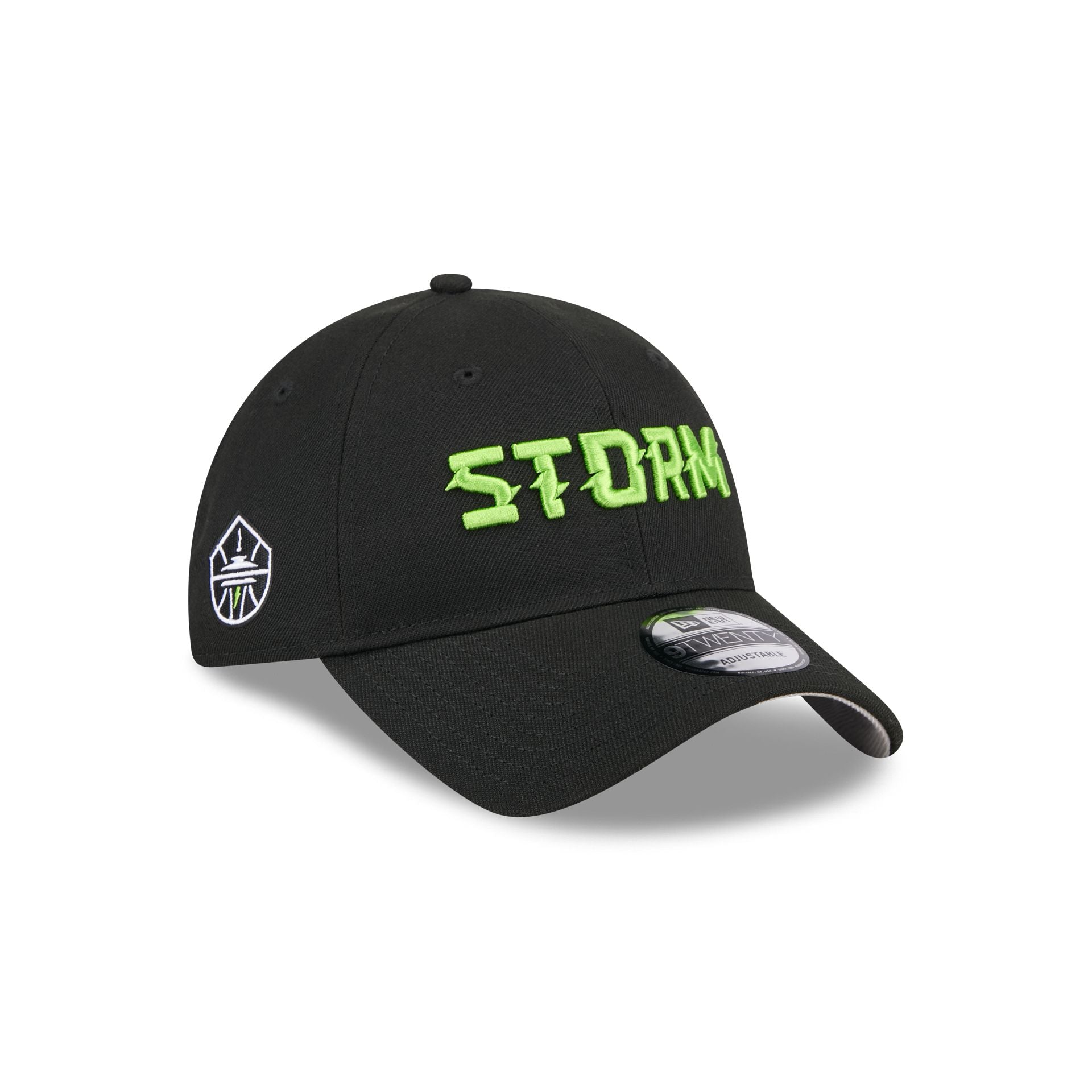 Seattle Storm Rebel Series 9TWENTY Adjustable Hat – New Era Cap