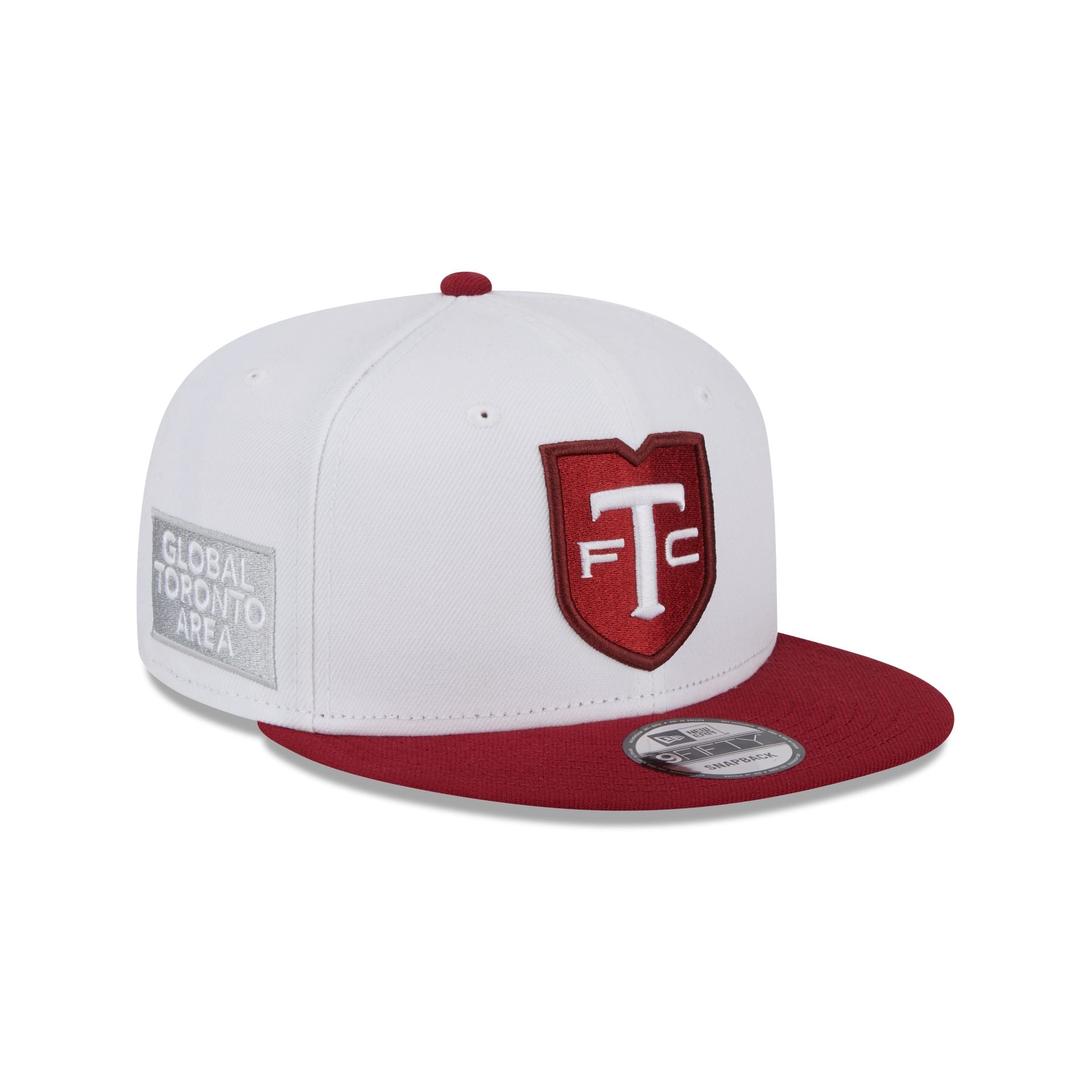 Toronto FC 2024 Jersey Hook 9FIFTY Snapback Hat – New Era Cap