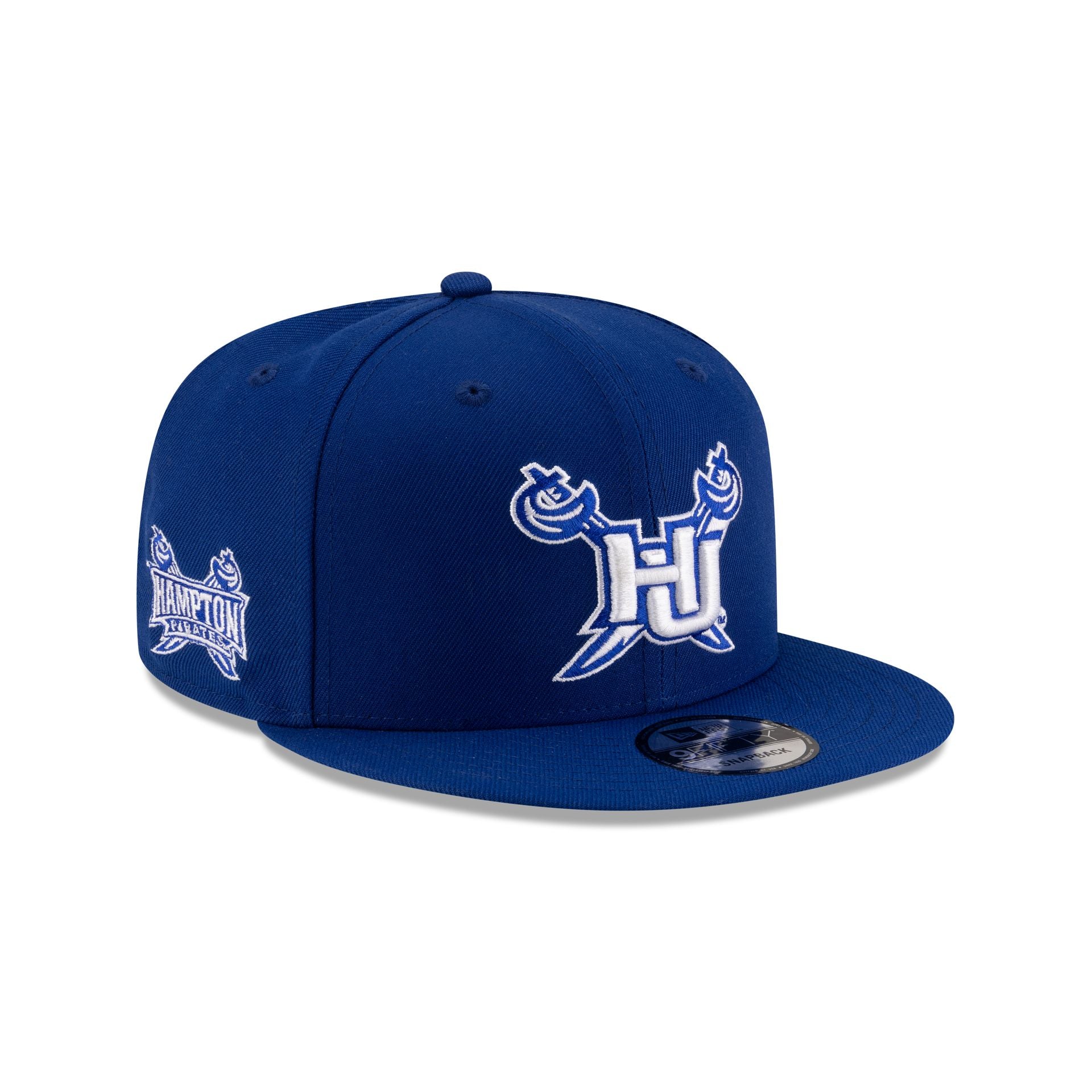 Hampton Pirates Light Royal 9FIFTY Snapback Hat – New Era Cap