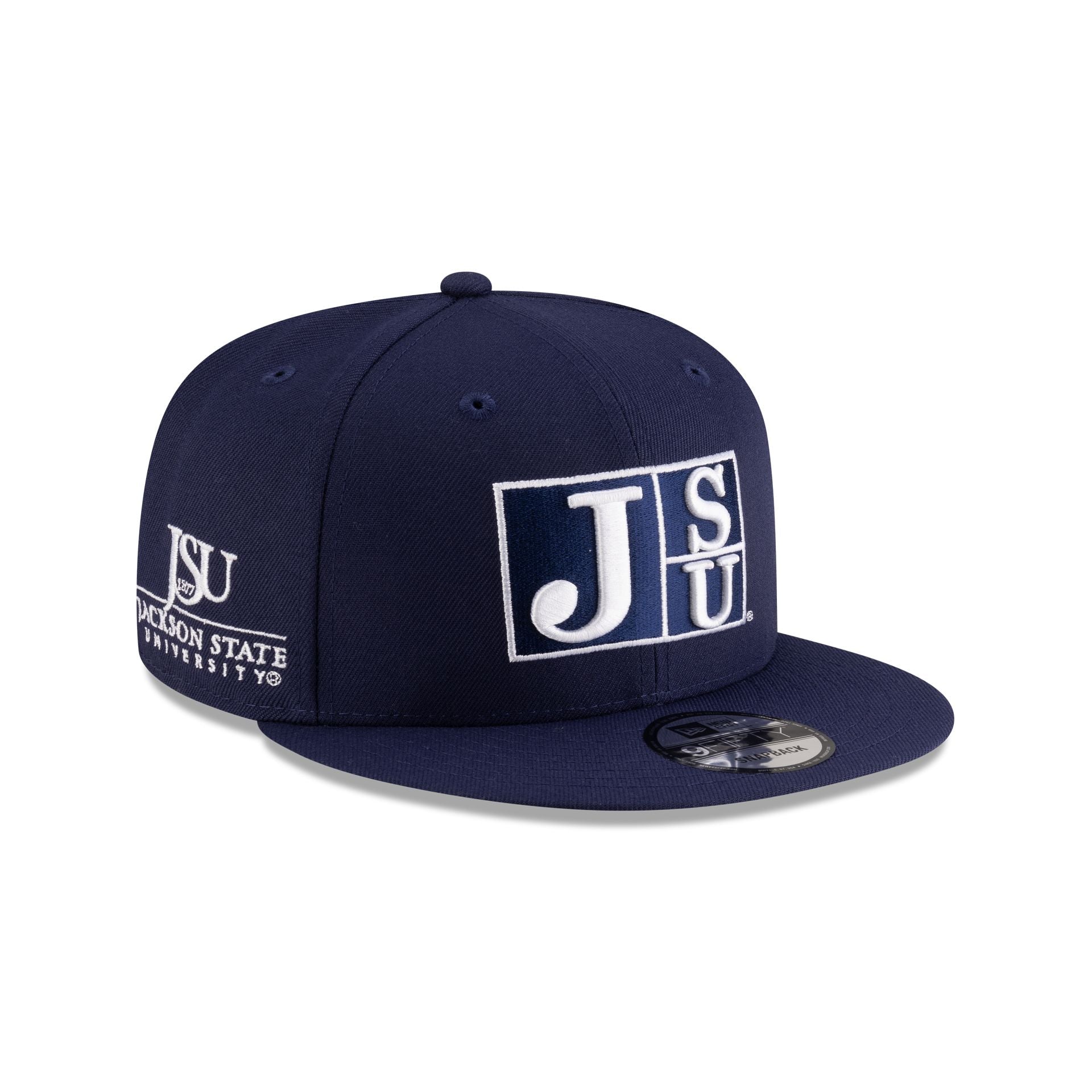 Jackson State Tigers Navy 9FIFTY Snapback Hat – New Era Cap