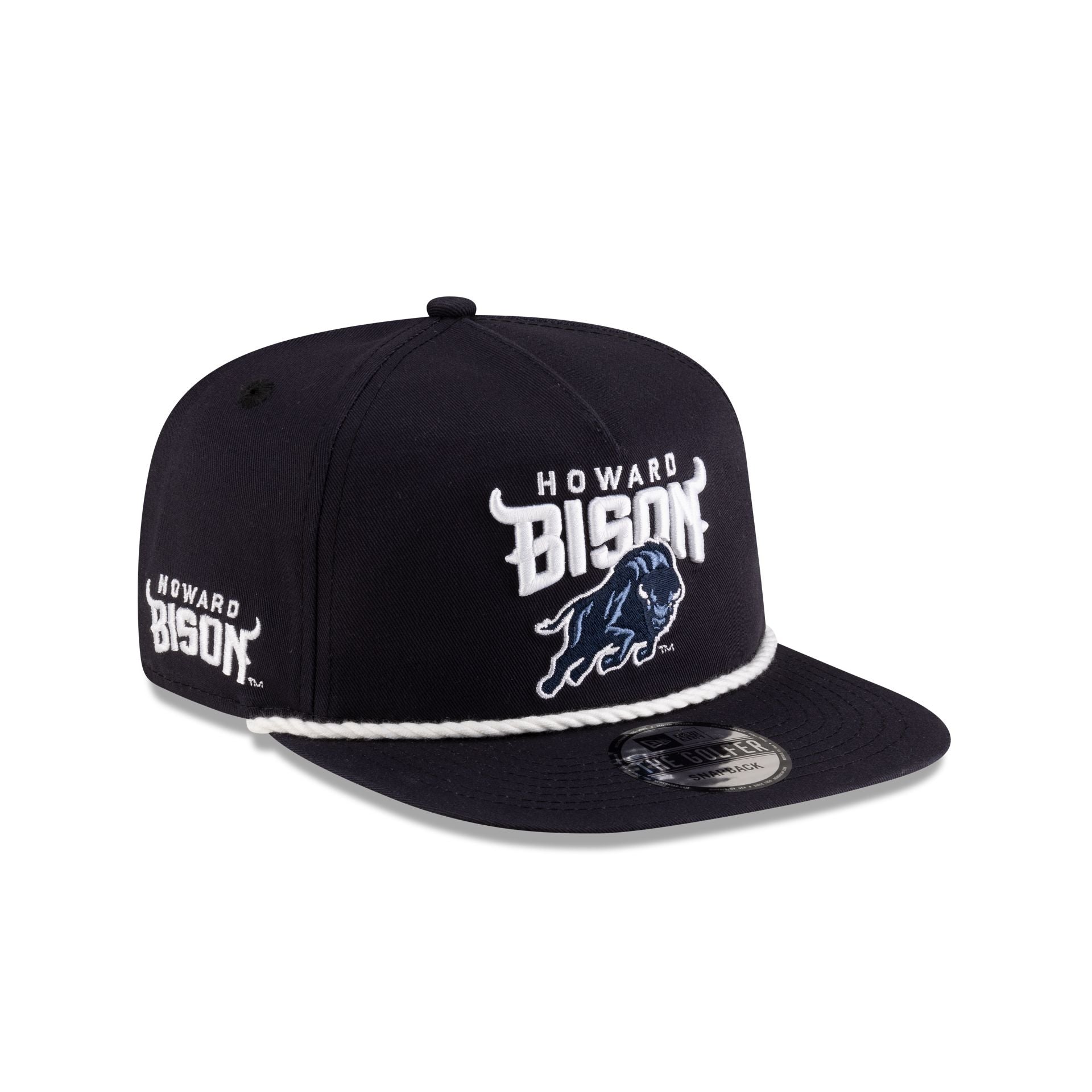 Howard Bison Navy Golfer Hat – New Era Cap