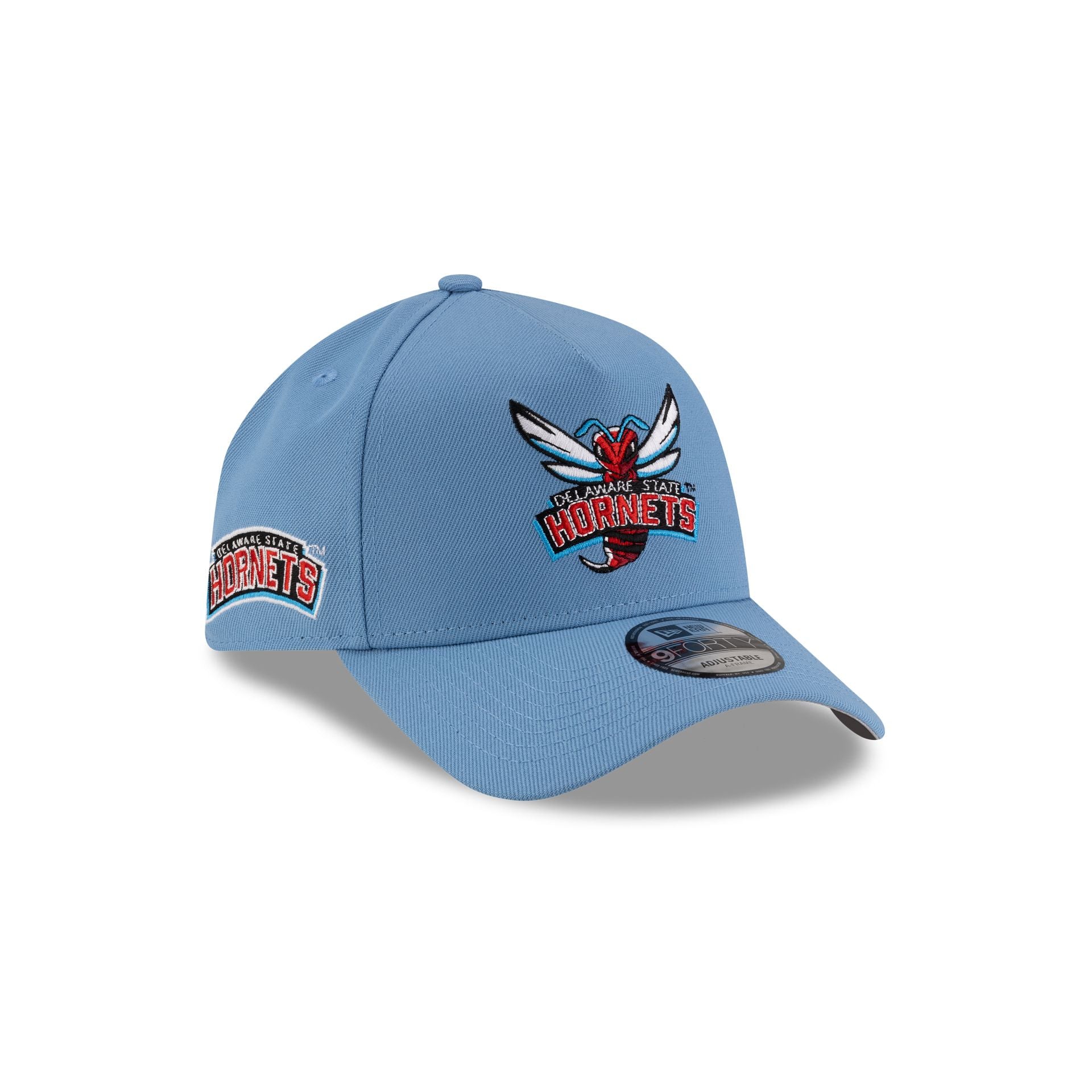 Delaware State Hornets 9FORTY A-Frame Snapback Hat – New Era Cap
