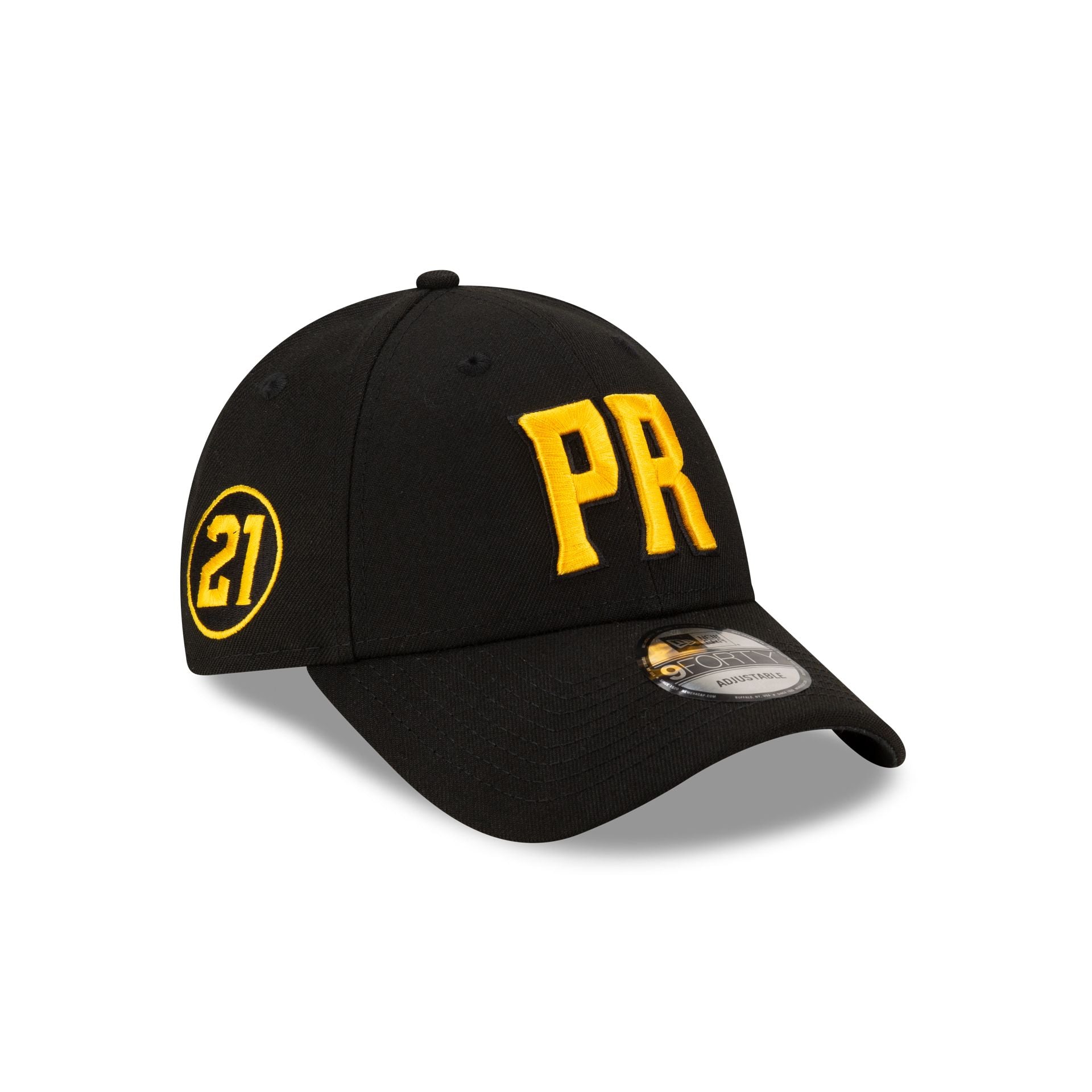 Puerto Rico Black 9FORTY Snapback Hat – New Era Cap