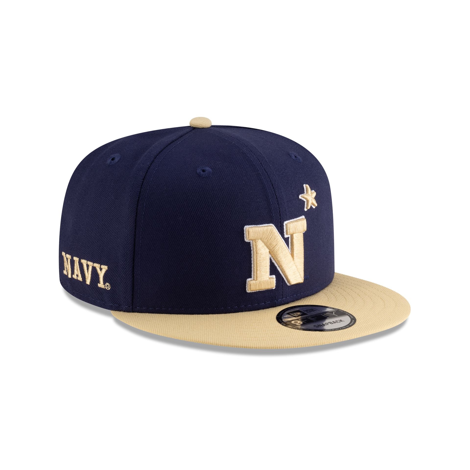 Navy Midshipmen Midnight 9FIFTY Snapback Hat – New Era Cap