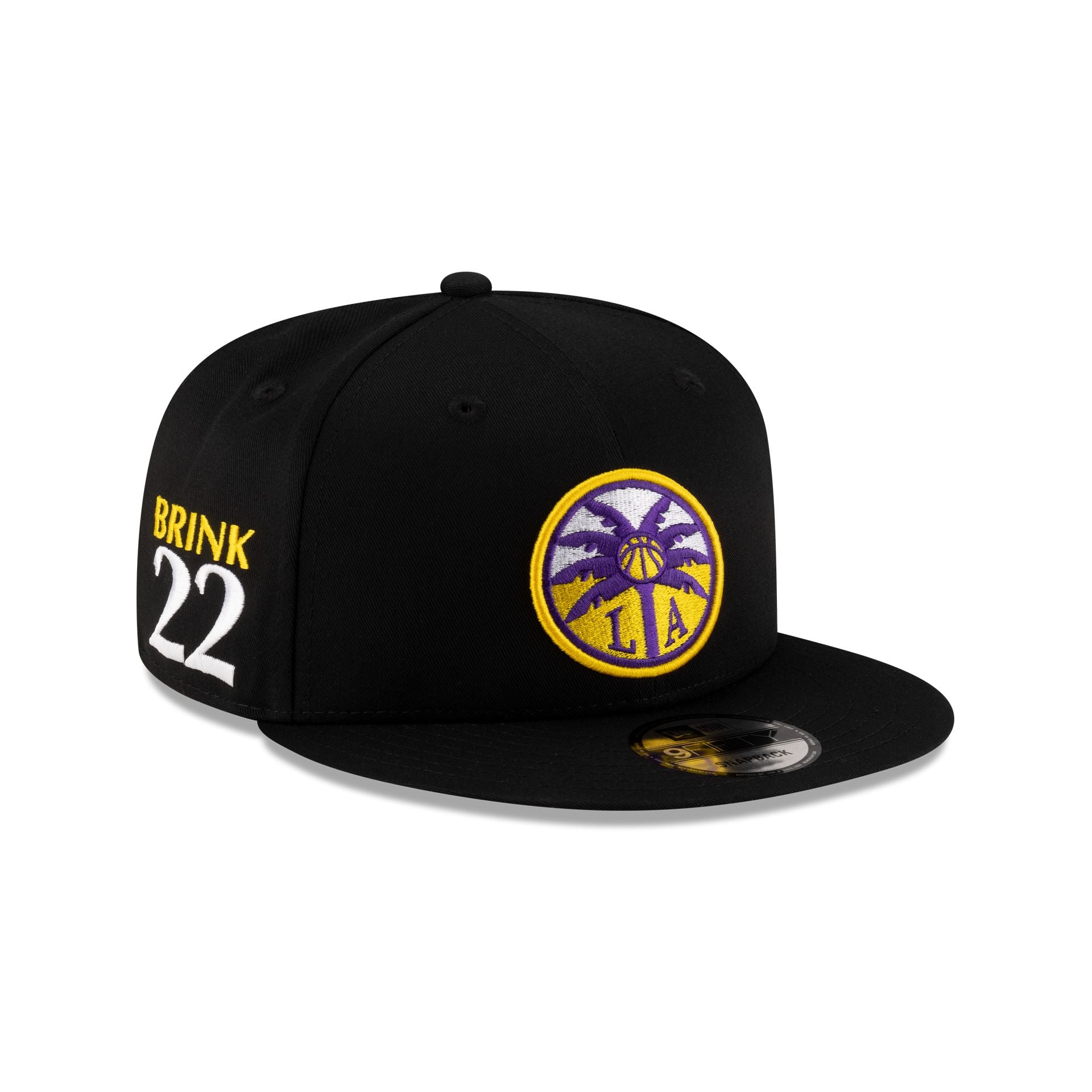 Los Angeles Sparks Cameron Brink Black 9FIFTY Snapback Hat – New Era Cap