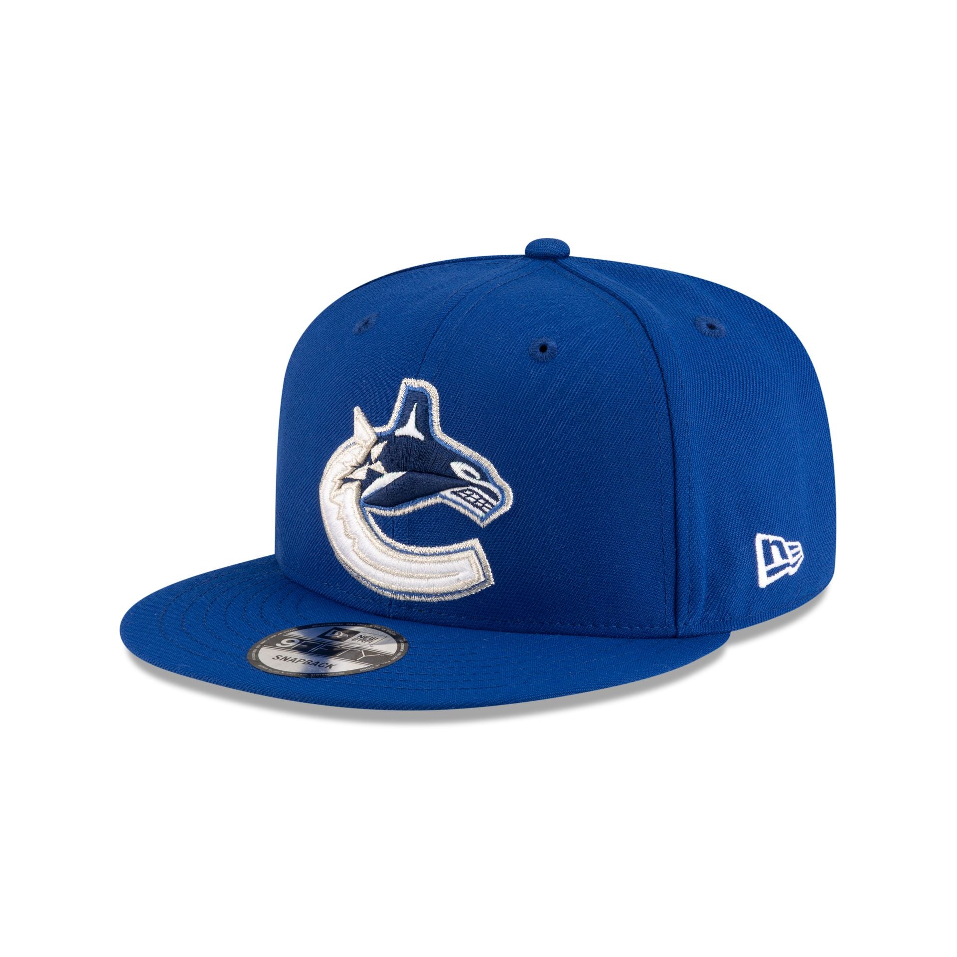 Vancouver Canucks Blue 9FIFTY Snapback Hat – New Era Cap