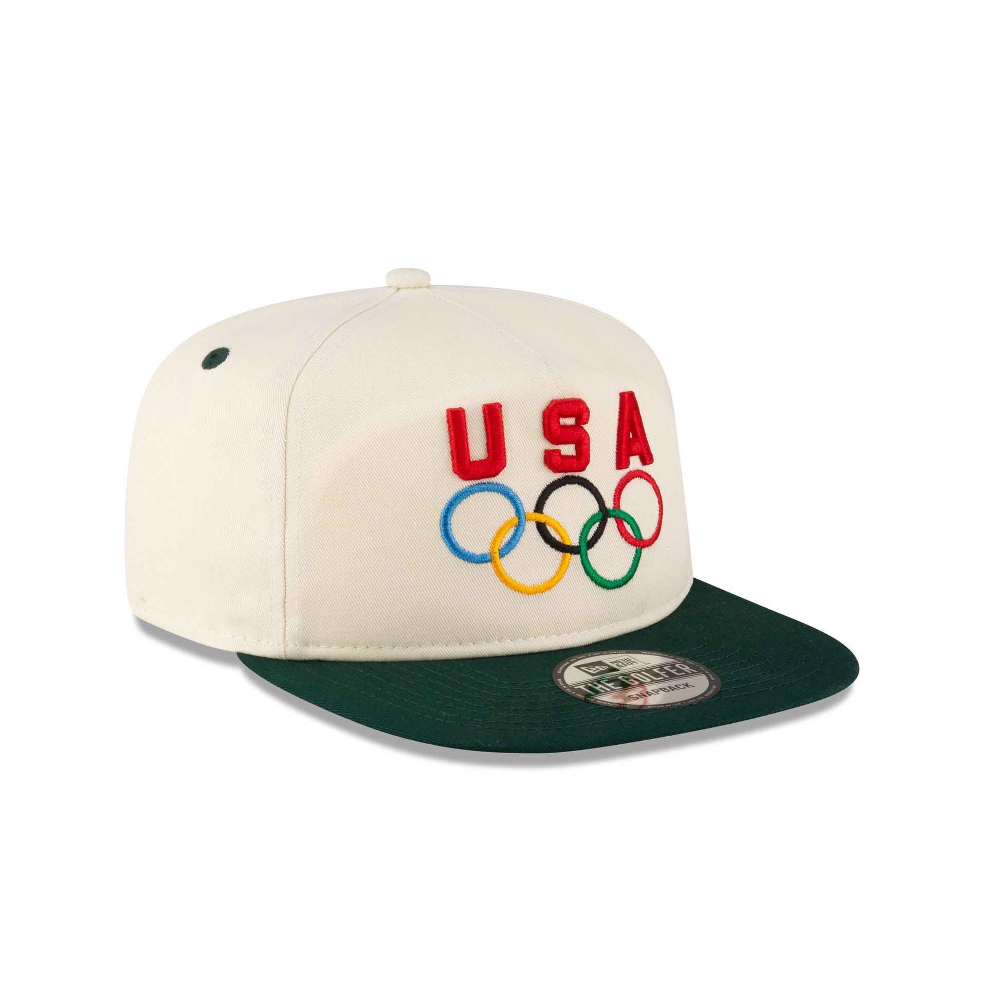 Team USA Chrome Green Golfer Hat – New Era Cap