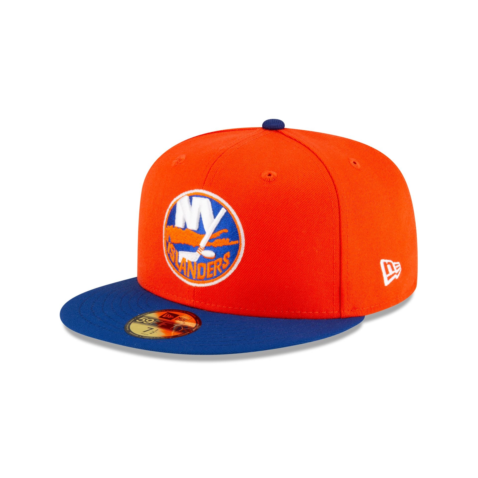 New York Islanders Orange 59FIFTY Fitted Hat – New Era Cap