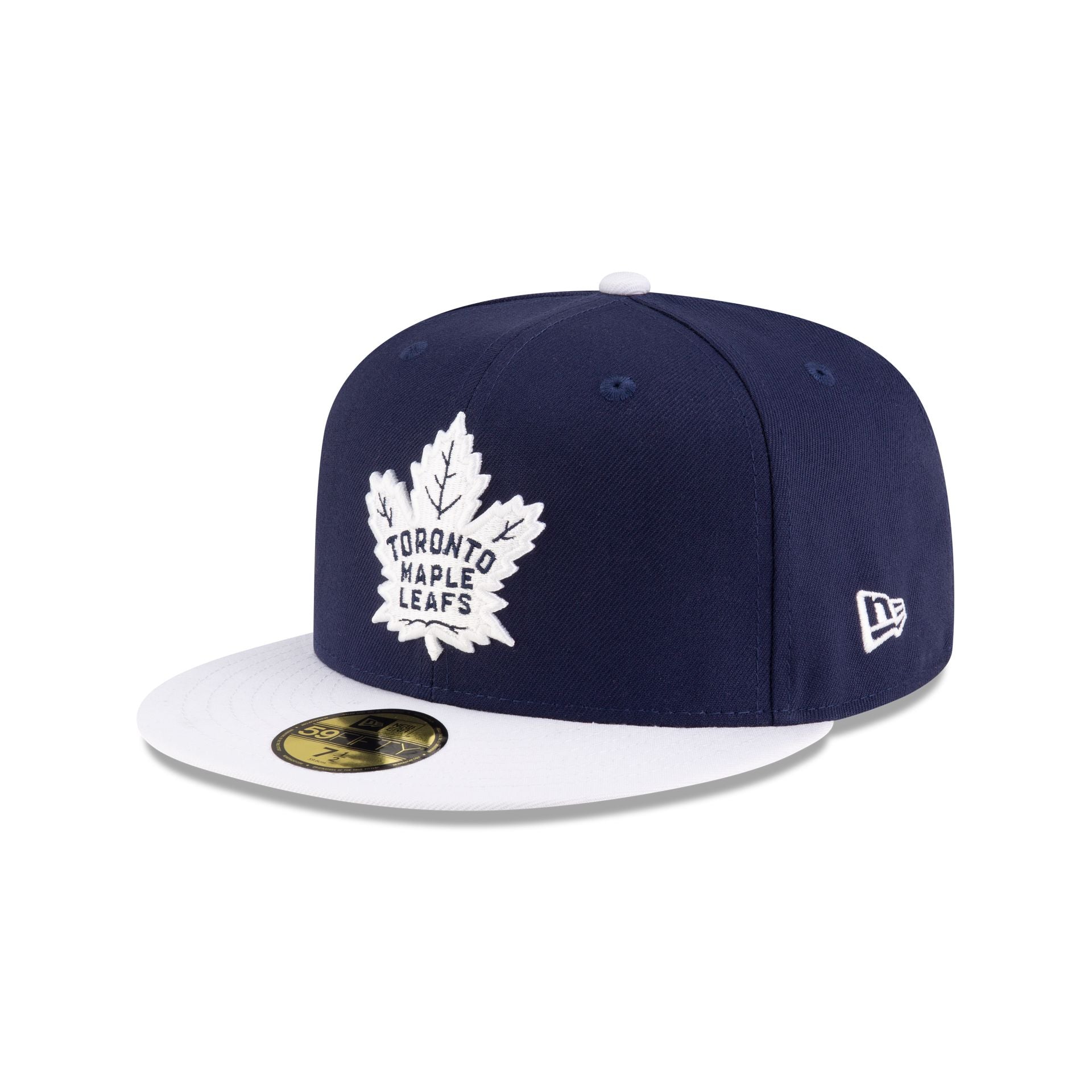 Toronto Maple Leafs Navy 59FIFTY Fitted Hat – New Era Cap