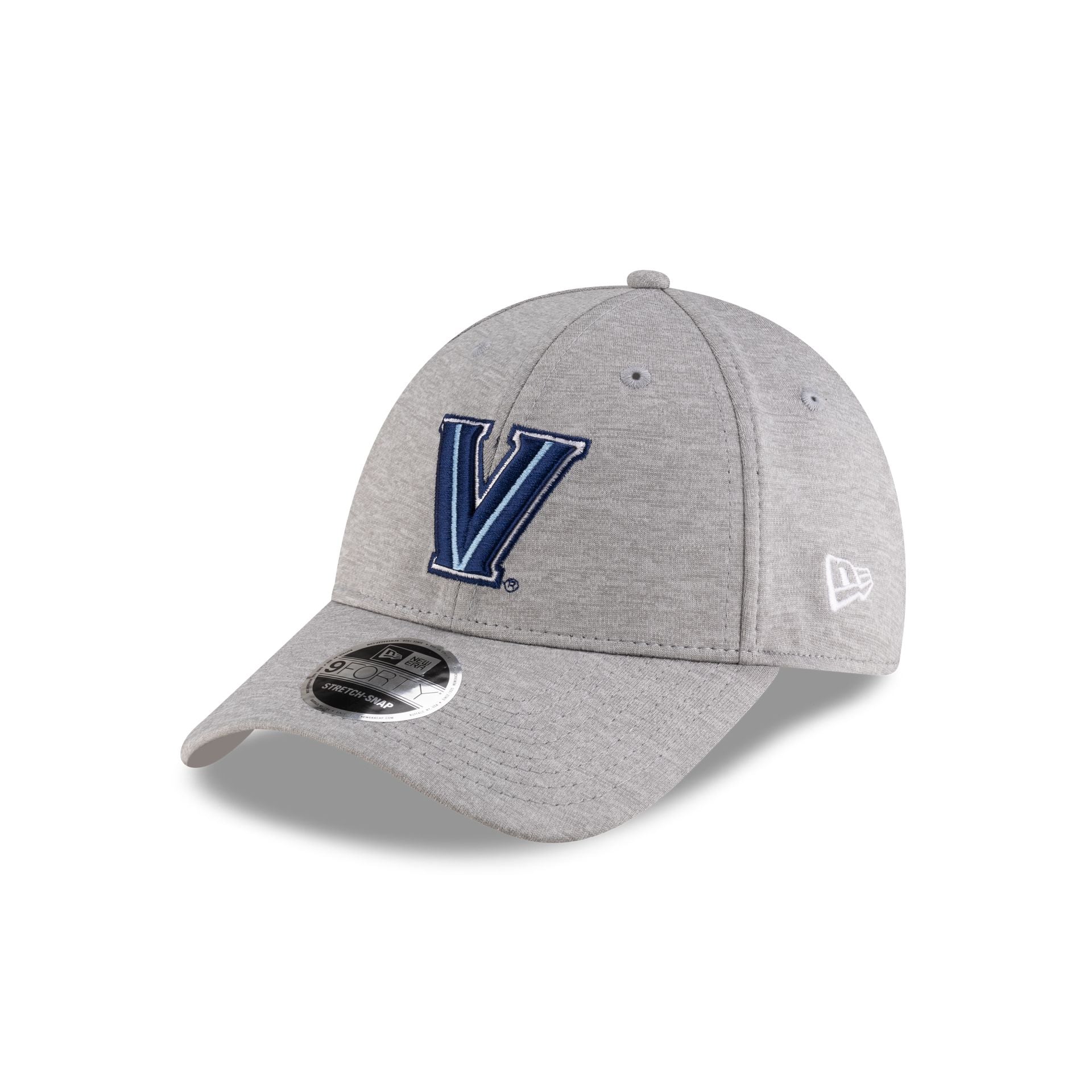 Villanova Wildcats Stone Gray 9FORTY Stretch-Snap – New Era Cap
