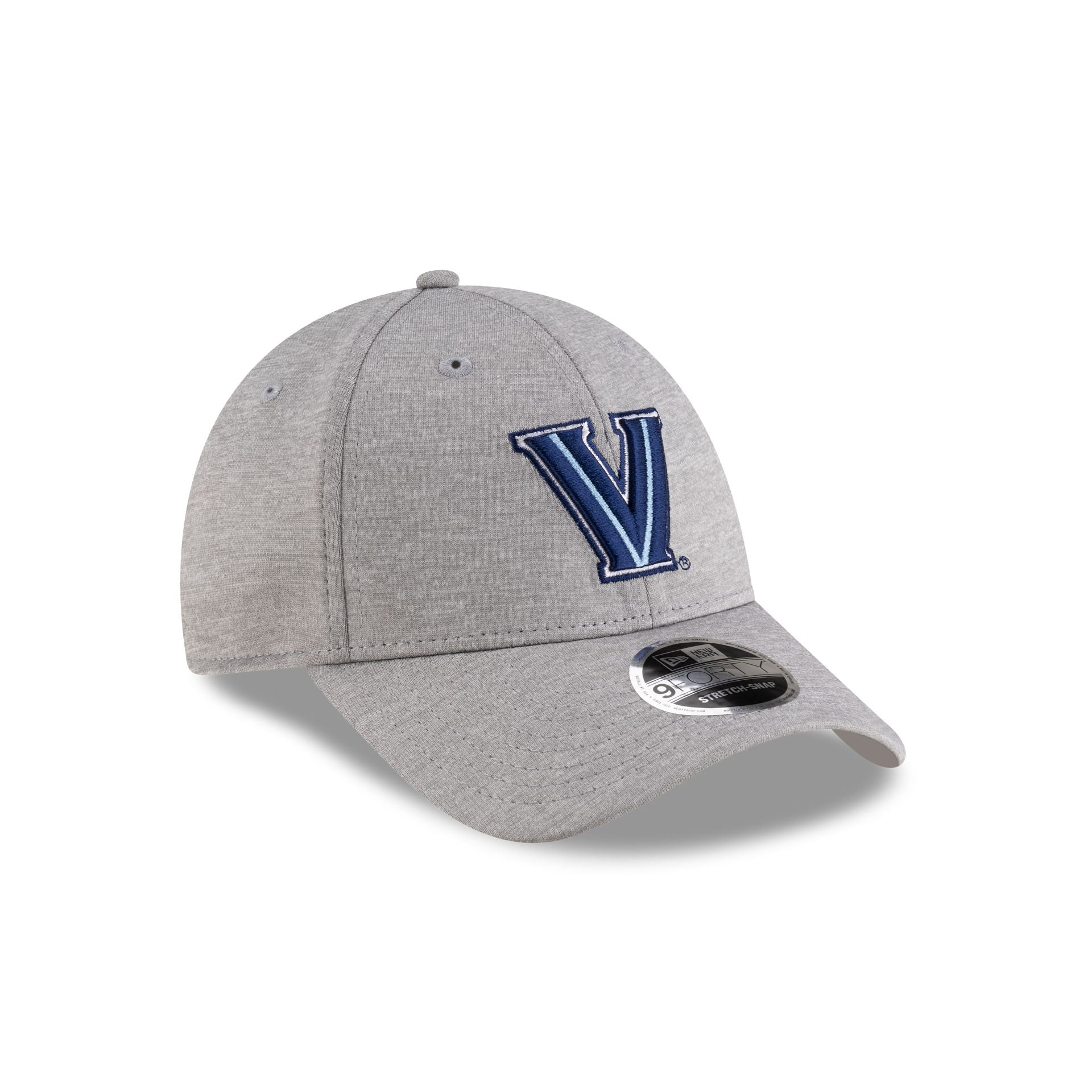 Villanova Wildcats Stone Gray 9FORTY Stretch-Snap – New Era Cap