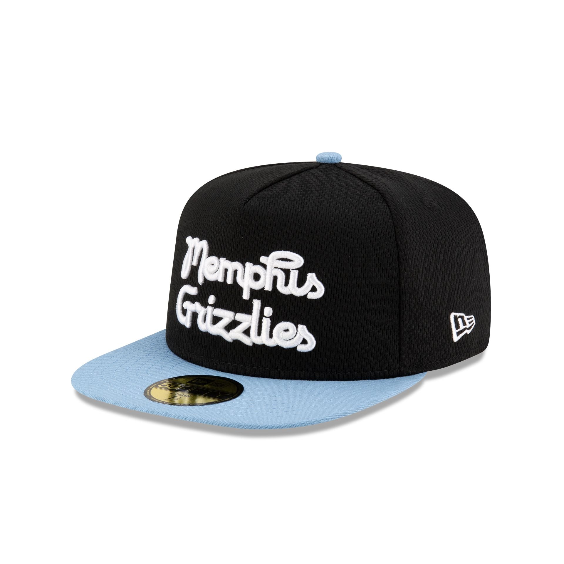 Memphis Grizzlies Dashmark Mesh 59FIFTY A-Frame Fitted Hat – New Era Cap