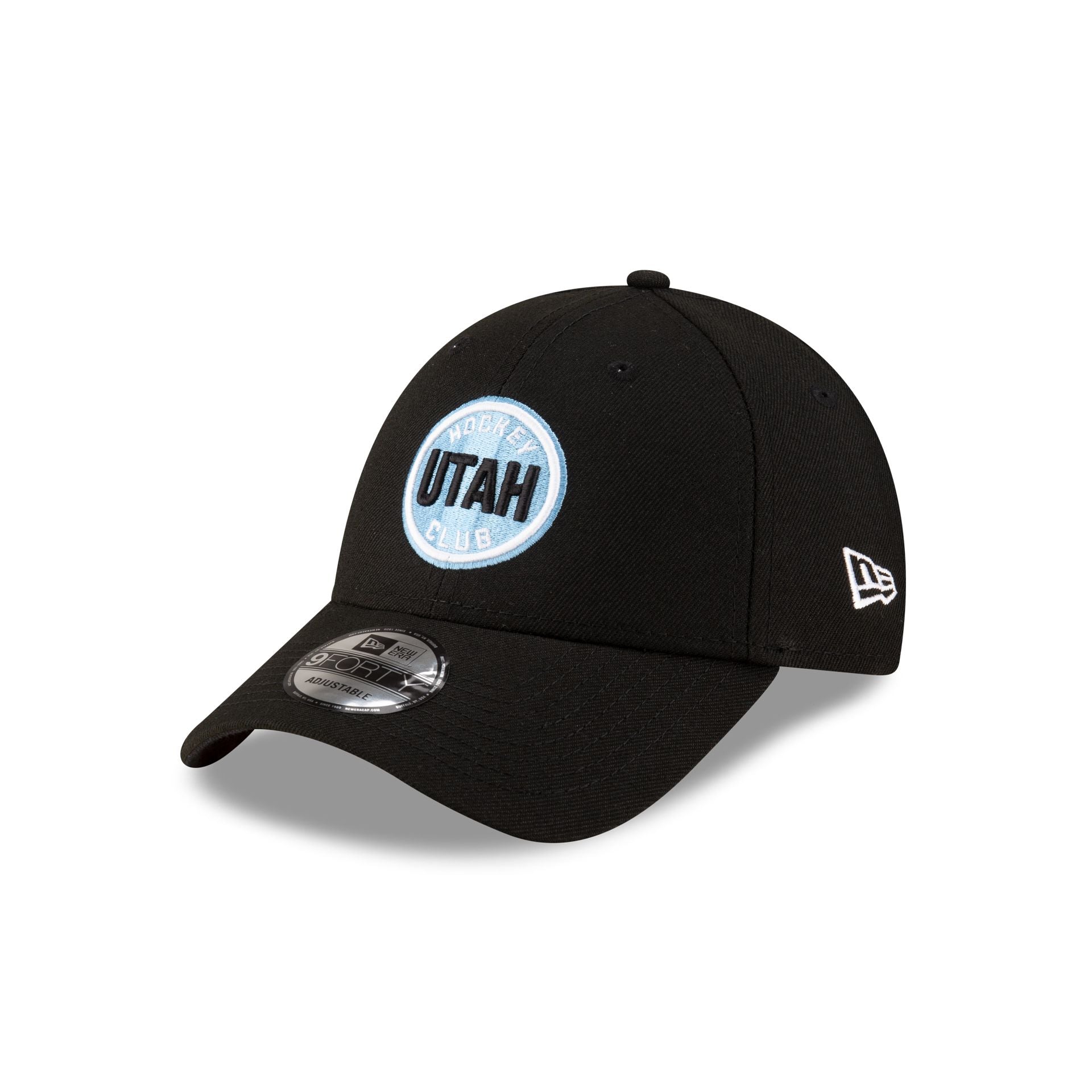 Utah Hockey Club Black 9FORTY Adjustable Hat – New Era Cap