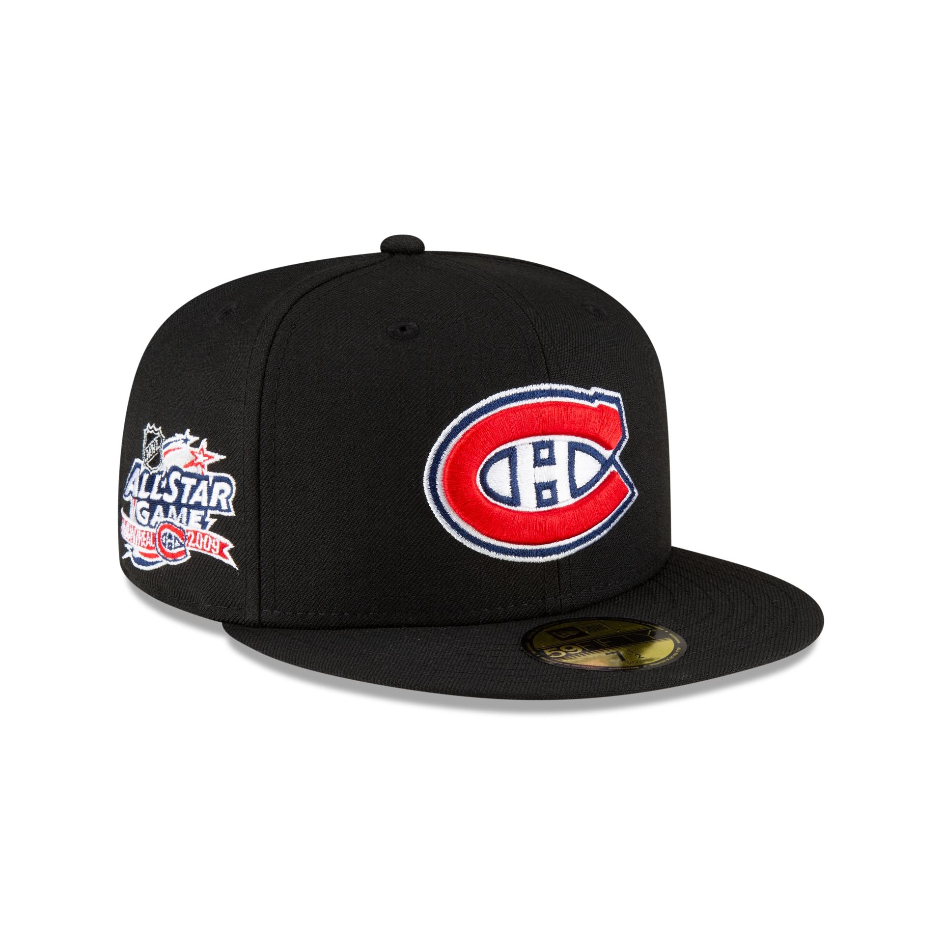 Just Caps NHL All-Star Game Montreal Canadiens 2009 59FIFTY Fitted Hat ...