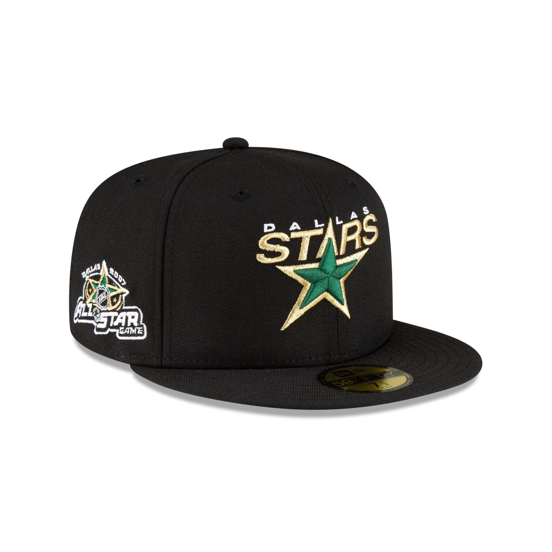 Just Caps NHL All-Star Game Dallas Stars Vintage 59FIFTY Fitted Hat ...