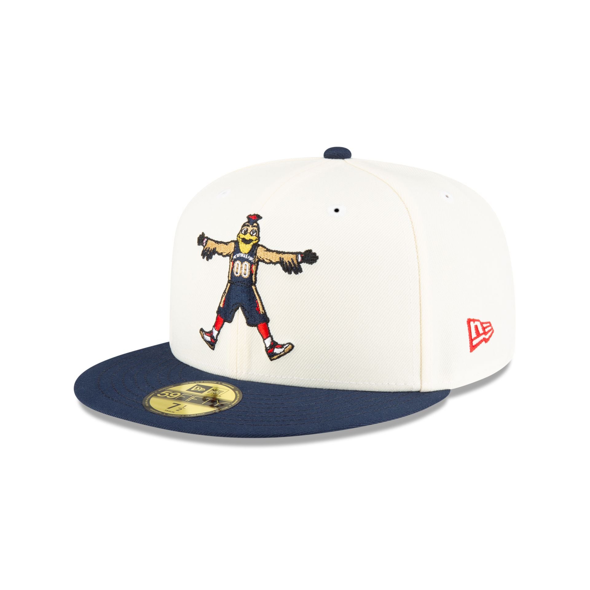 New Orleans Pelicans Mascot 59FIFTY Fitted Hat – New Era Cap