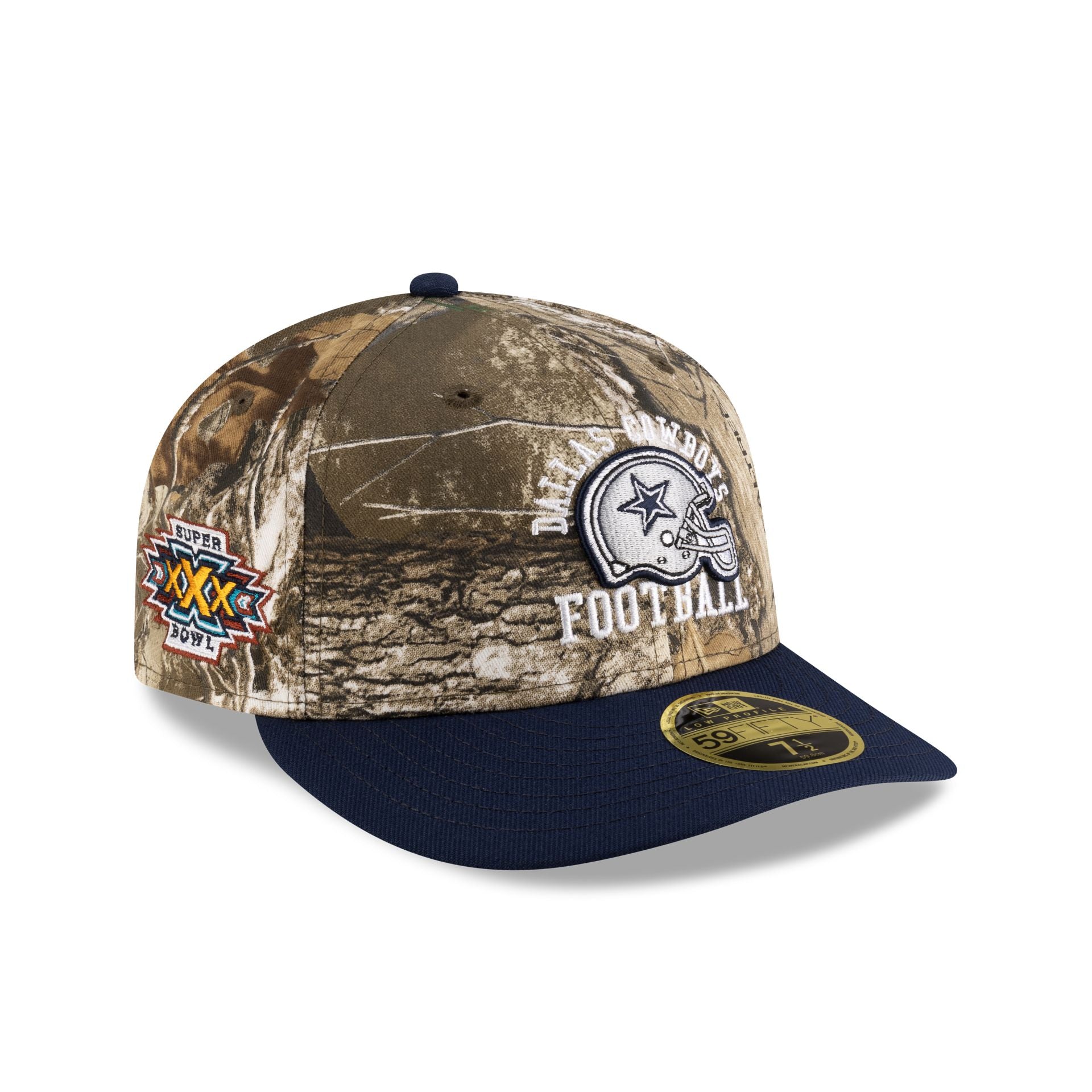 Just Caps Realtree Dallas Cowboys Low Profile 59FIFTY Fitted Hat – New ...