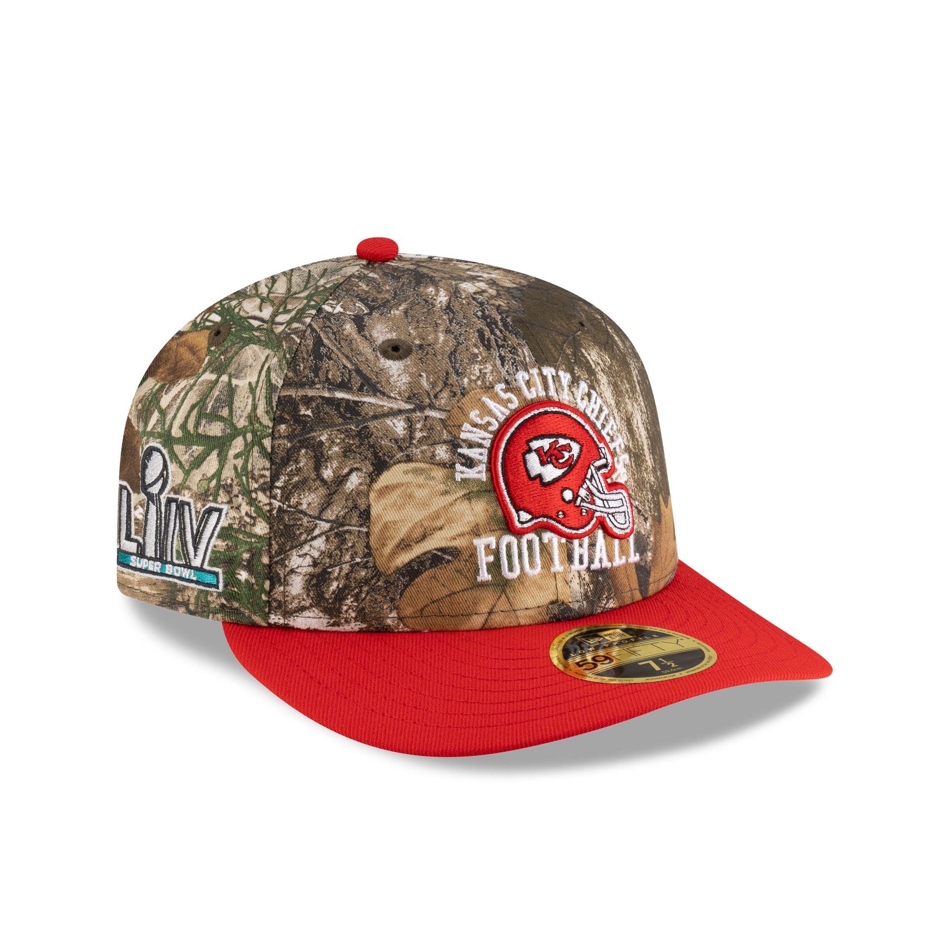 Just Caps Realtree Kansas City Chiefs Low Profile 59FIFTY Fitted Hat ...