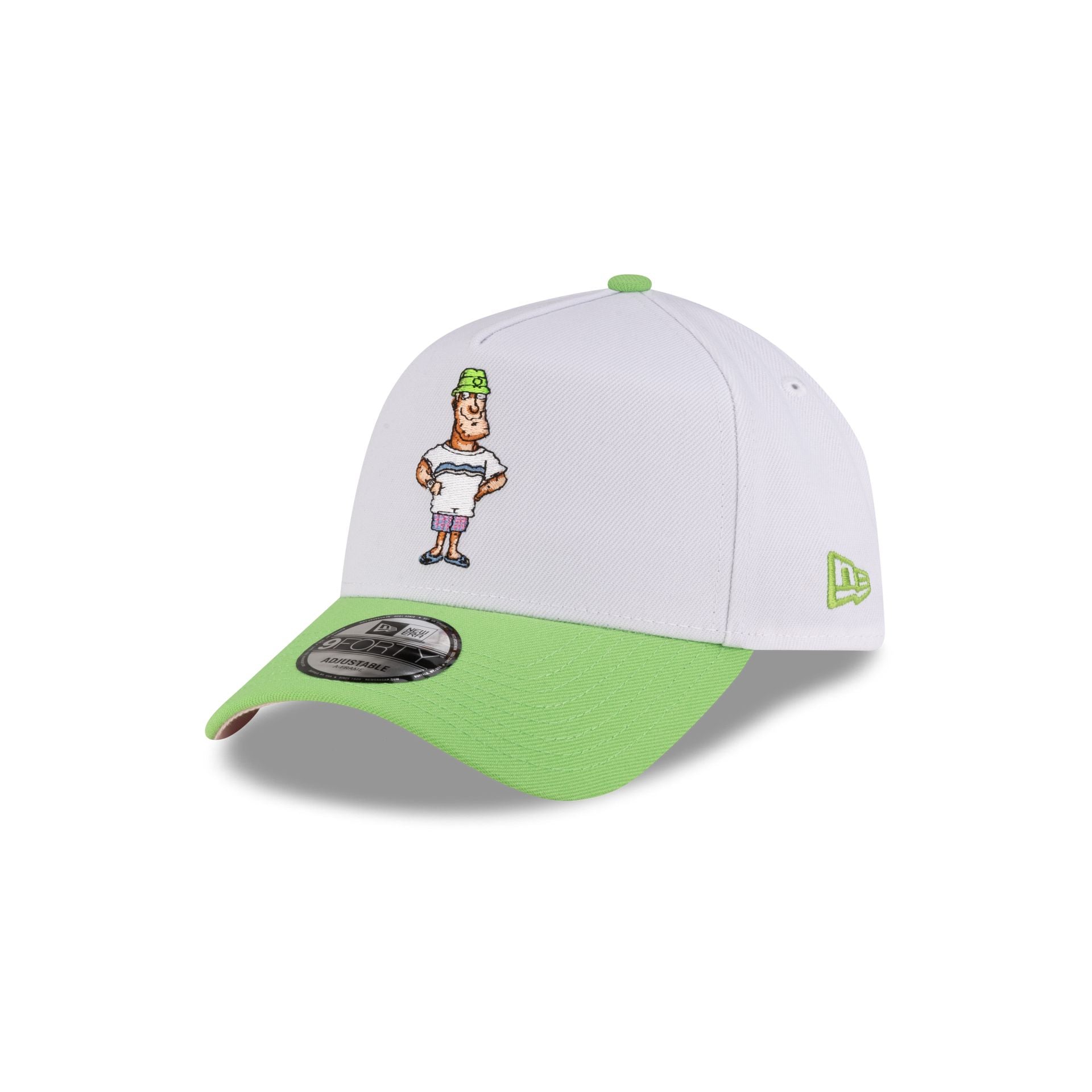 Rocket Power Ray 9FORTY A-Frame Snapback Hat – New Era Cap