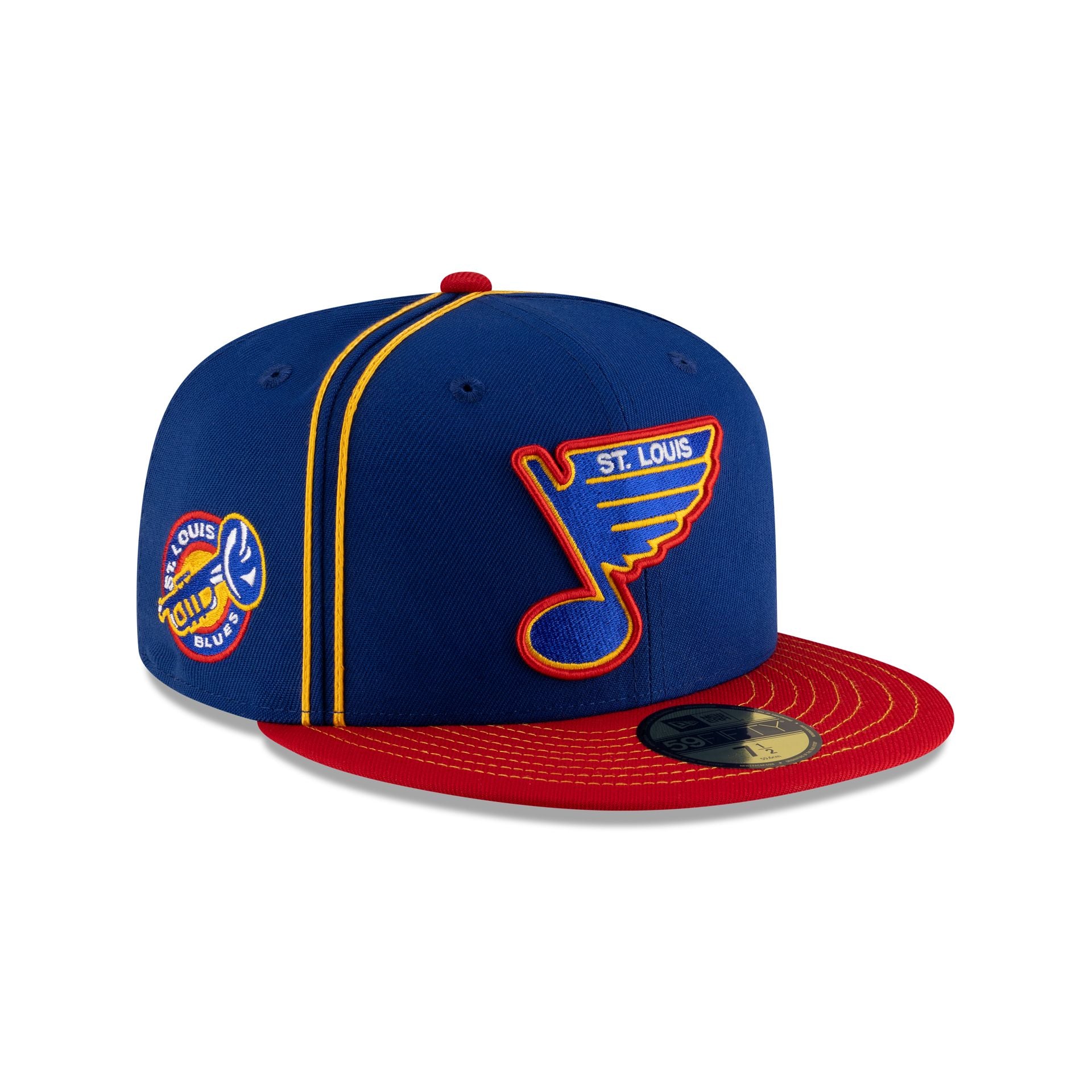 St. Louis Blues Vintage 59FIFTY Fitted Hat – New Era Cap