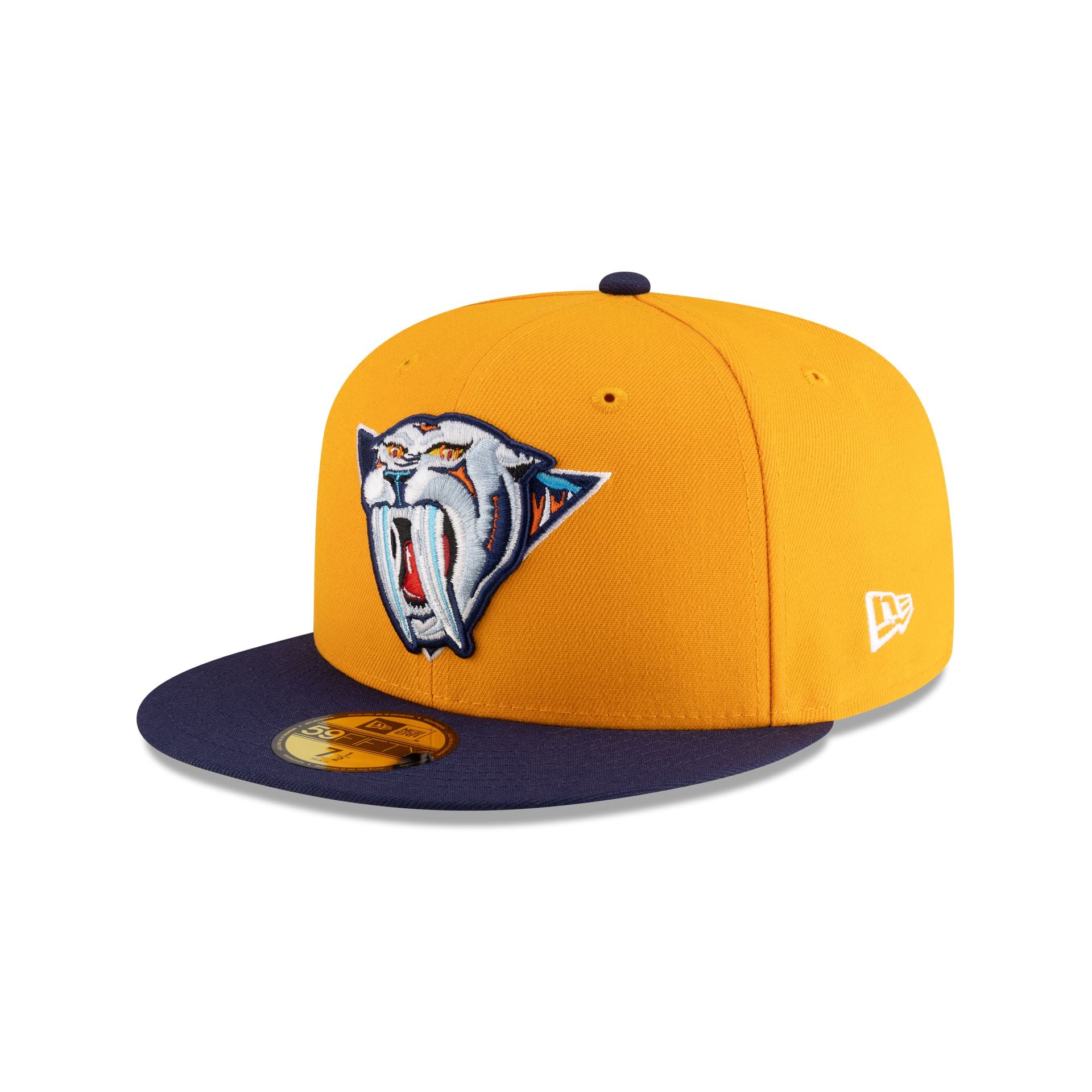 Nashville Predators Vintage Royal Gold 59FIFTY Fitted Hat – New Era Cap