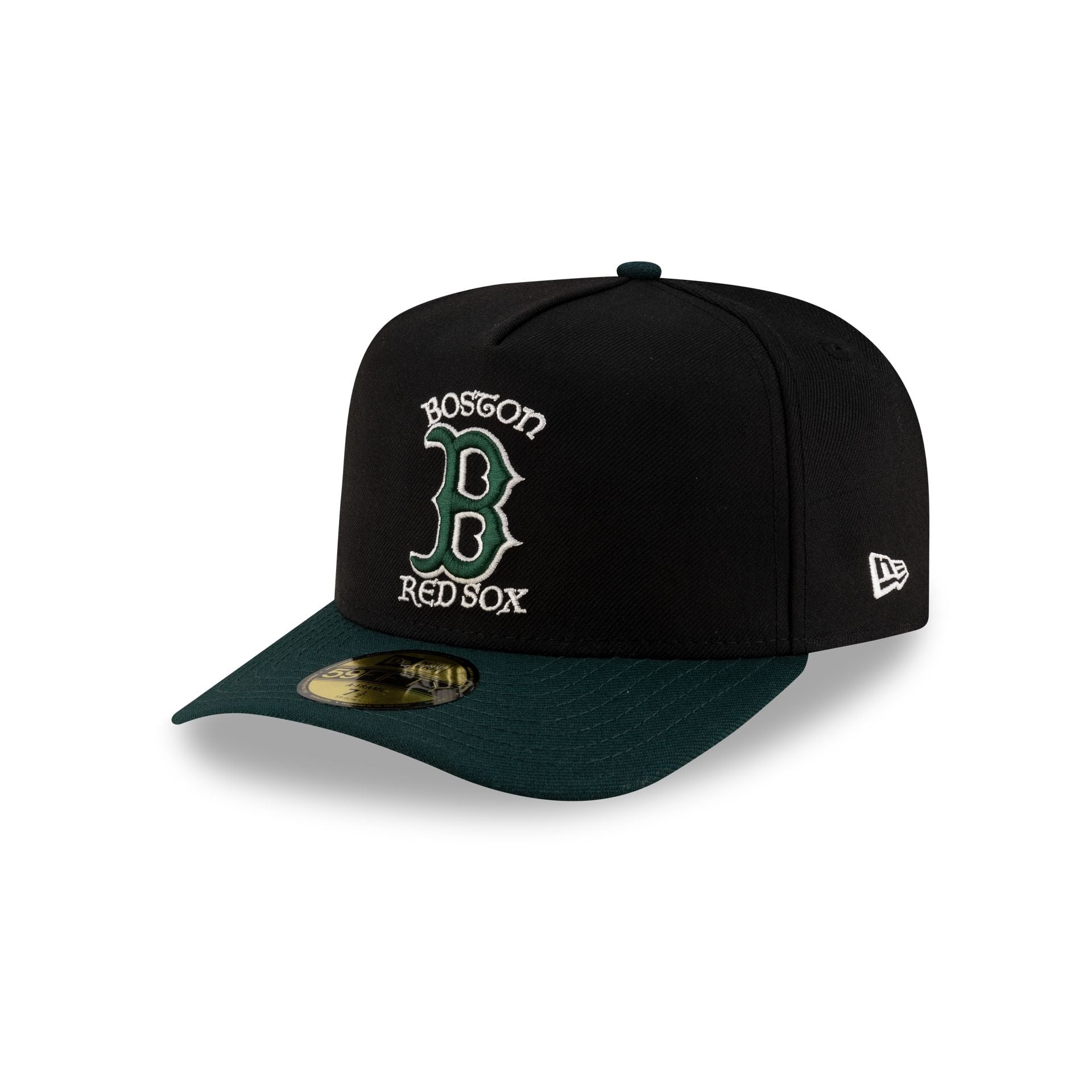 Just Caps St. Patrick's Day Boston Red Sox 59FIFTY A-Frame Fitted Hat ...