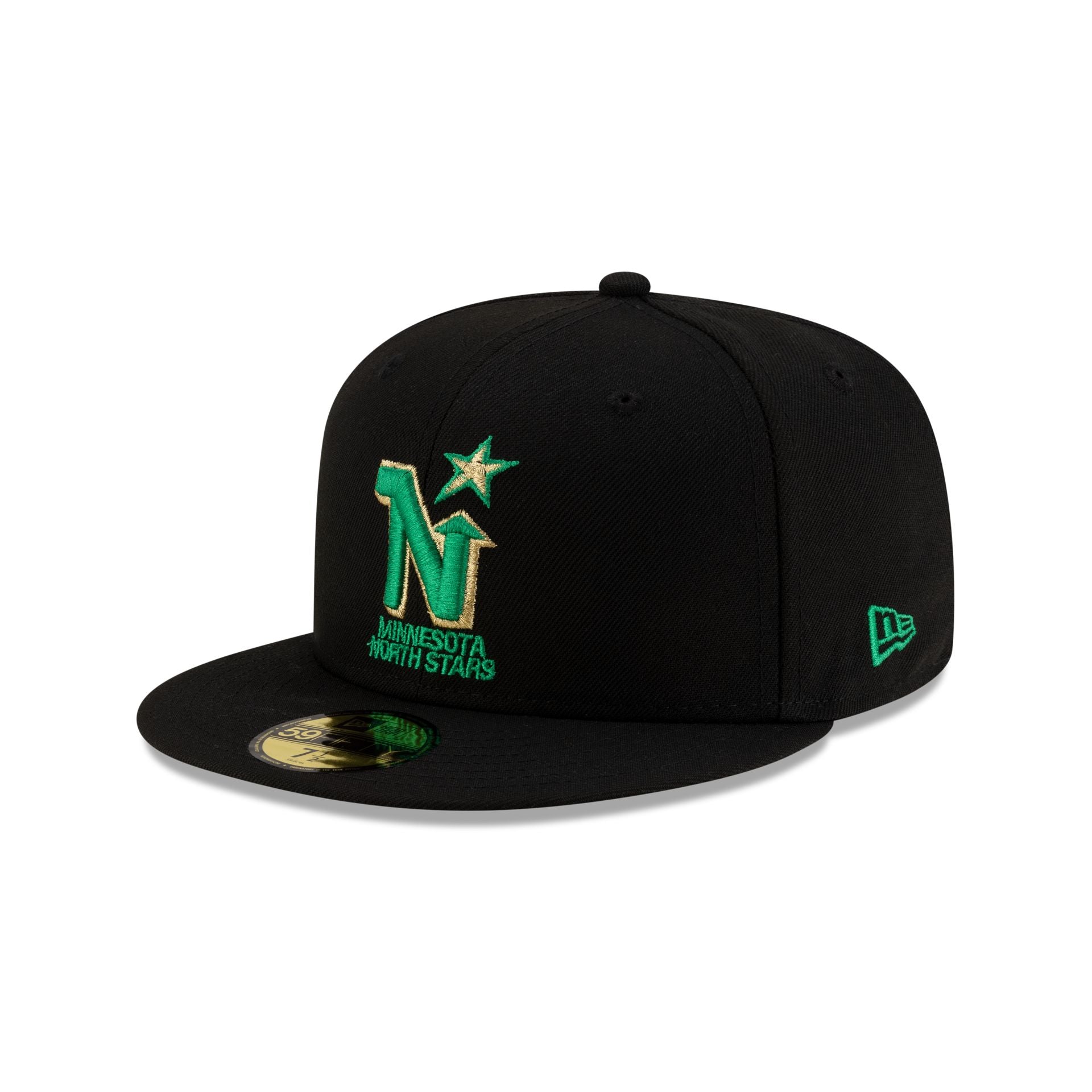 Minnesota North Stars Black 59FIFTY Fitted Hat – New Era Cap