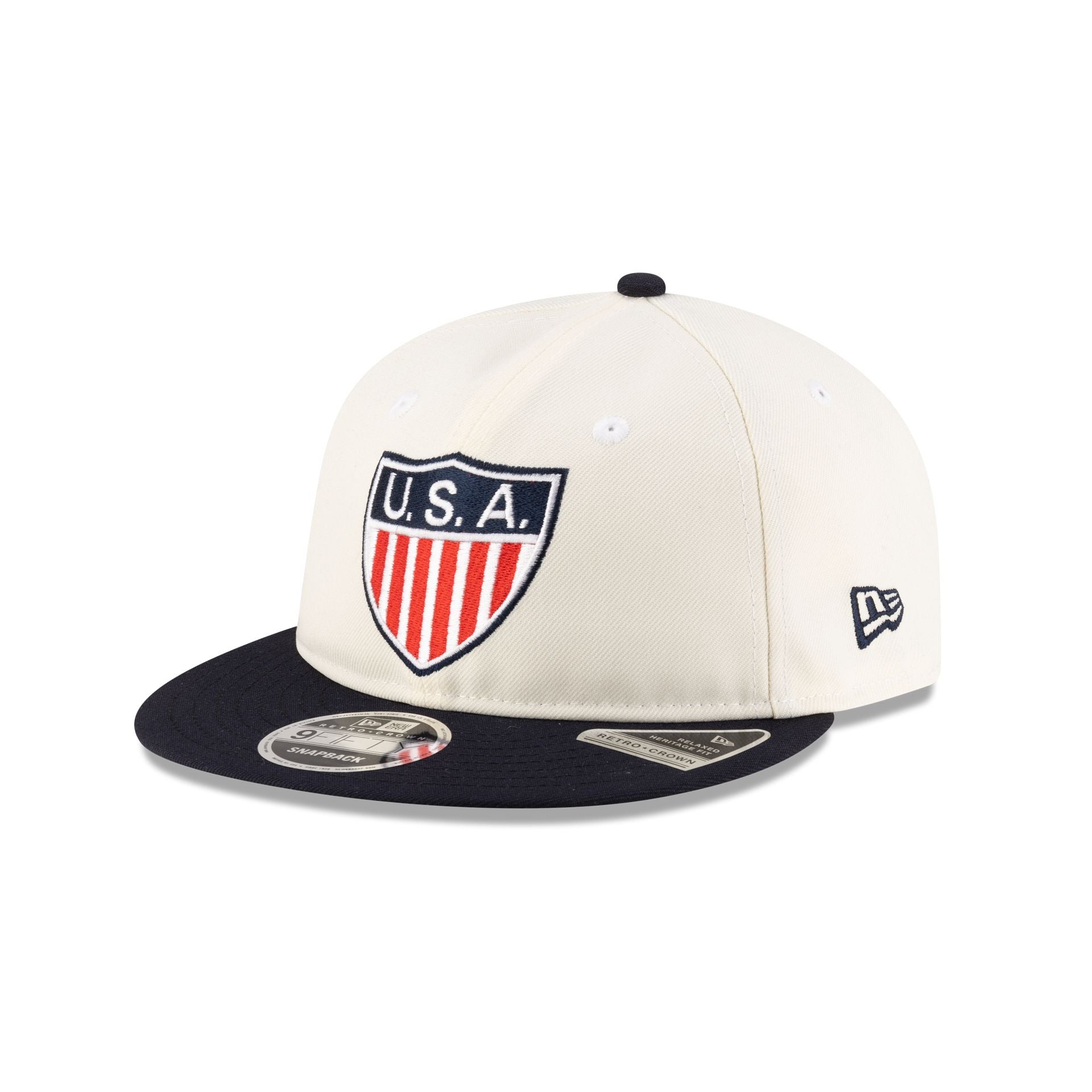 U.S. Soccer Retro 1950 Retro Crown 9FIFTY Snapback Hat – New Era Cap