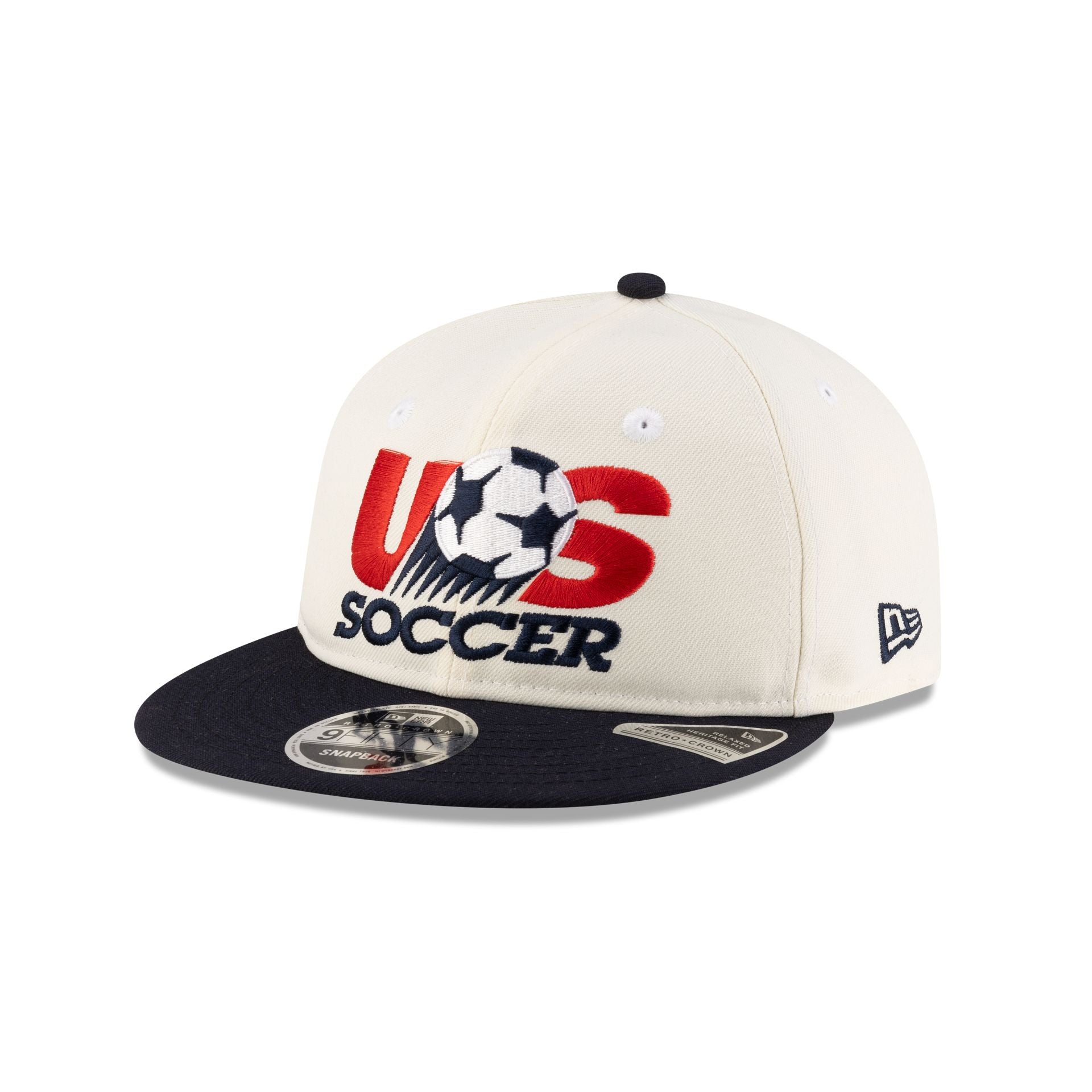 U.S. Soccer Retro 1993 Retro Crown 9FIFTY Snapback Hat – New Era Cap