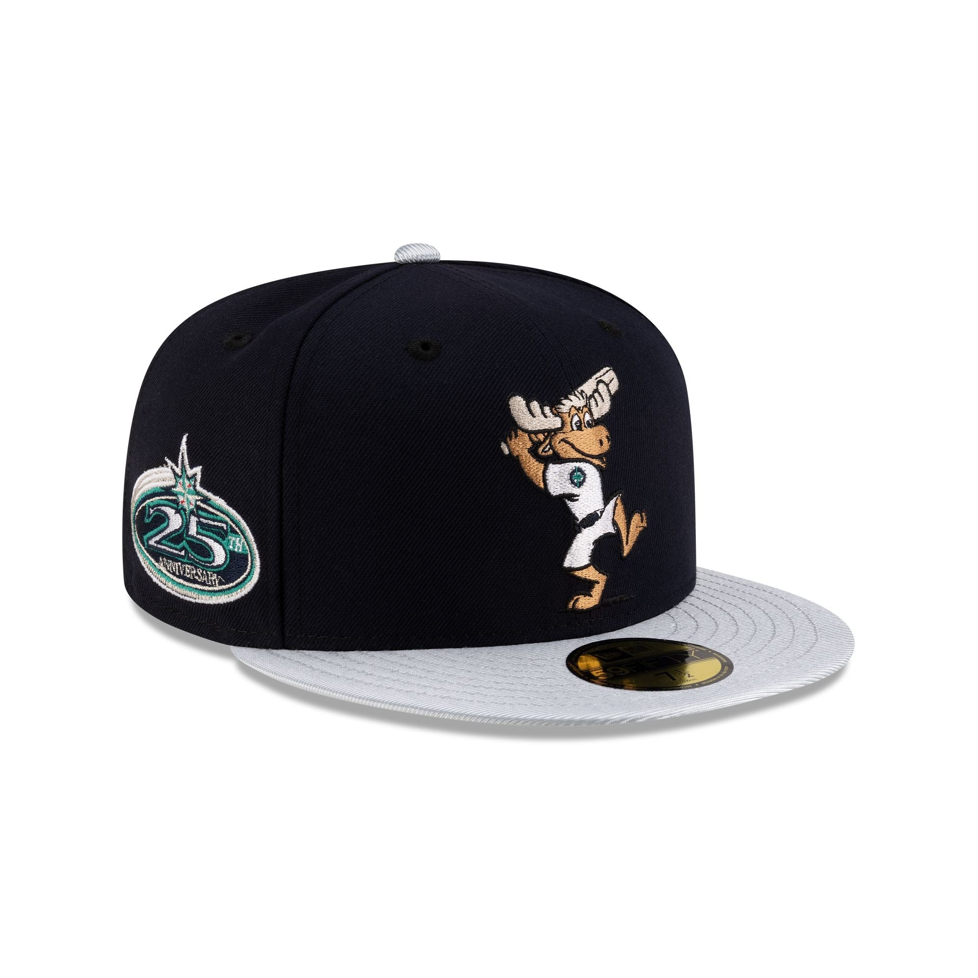 Seattle Mariners Mascot Navy 59FIFTY Fitted Hat – New Era Cap