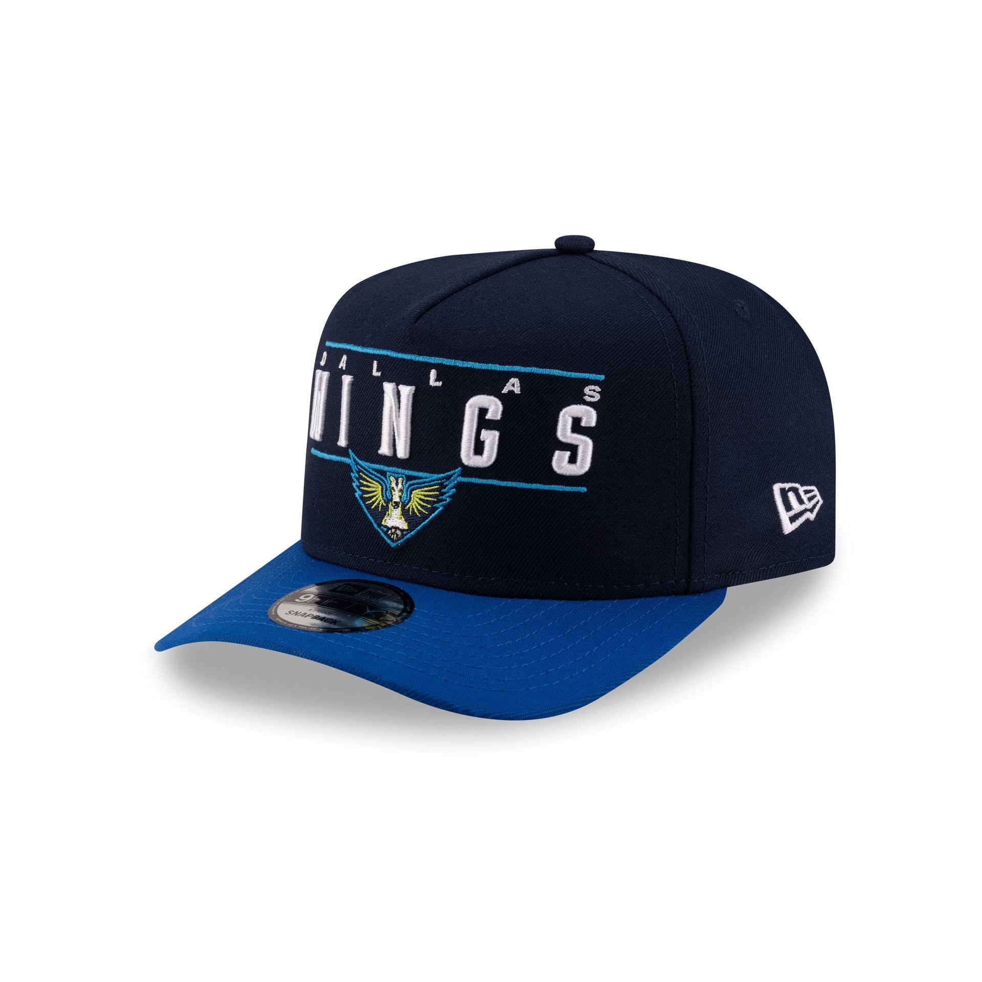 Dallas Wings 2025 Draft 9FIFTY A-Frame Snapback Hat – New Era Cap