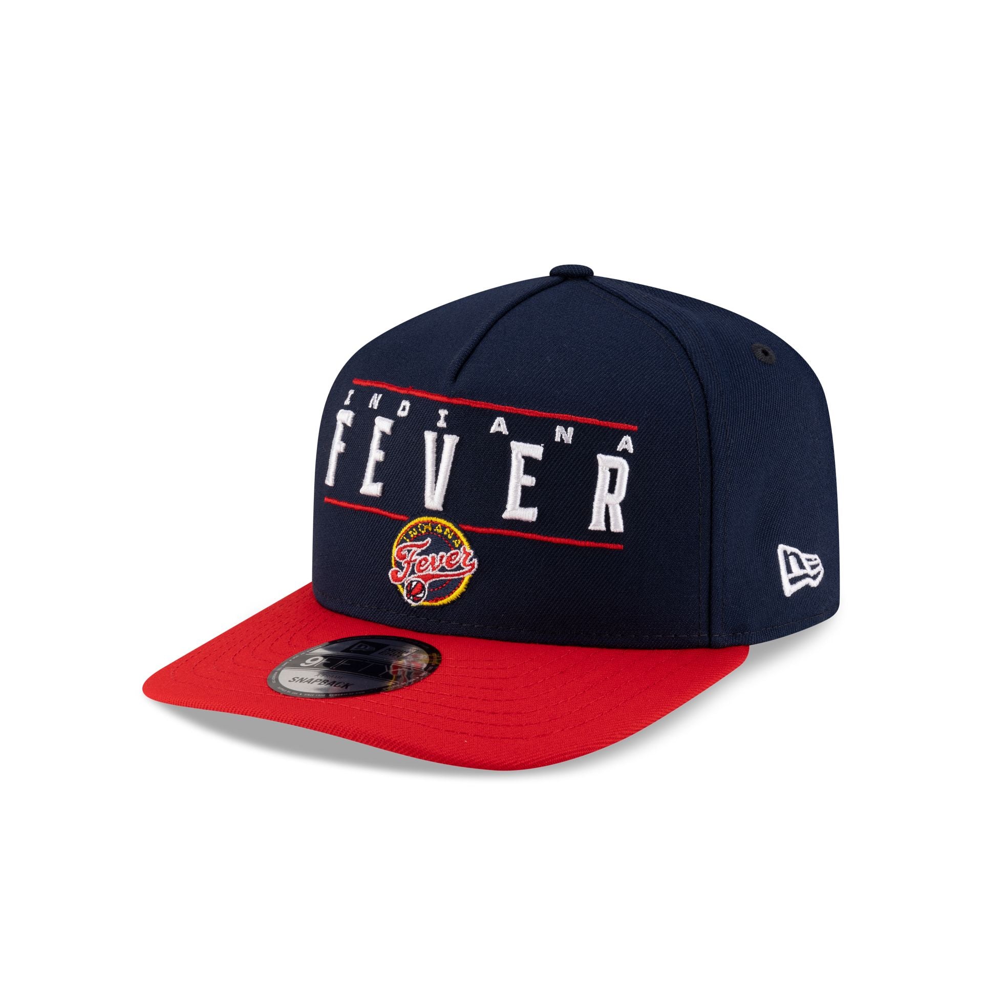 Indiana Fever 2025 Draft 9FIFTY A-Frame Snapback Hat – New Era Cap