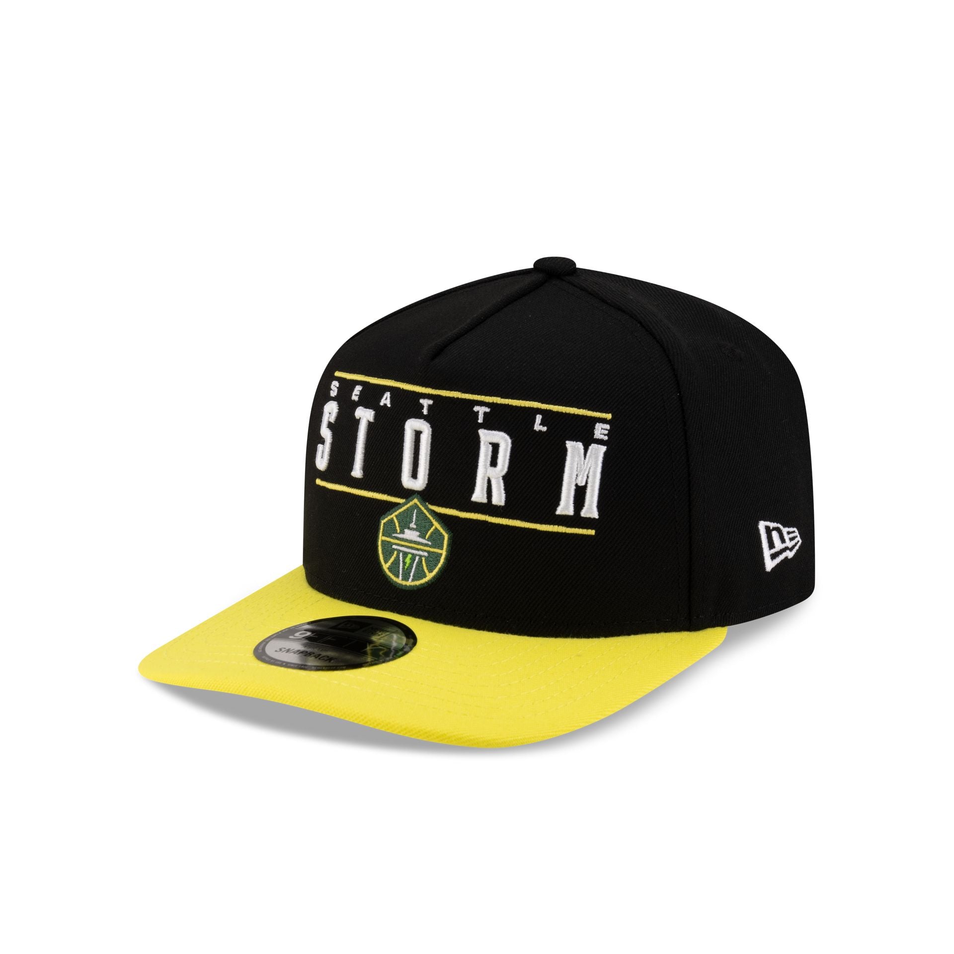 Seattle Storm 2025 Draft 9FIFTY A-Frame Snapback Hat – New Era Cap