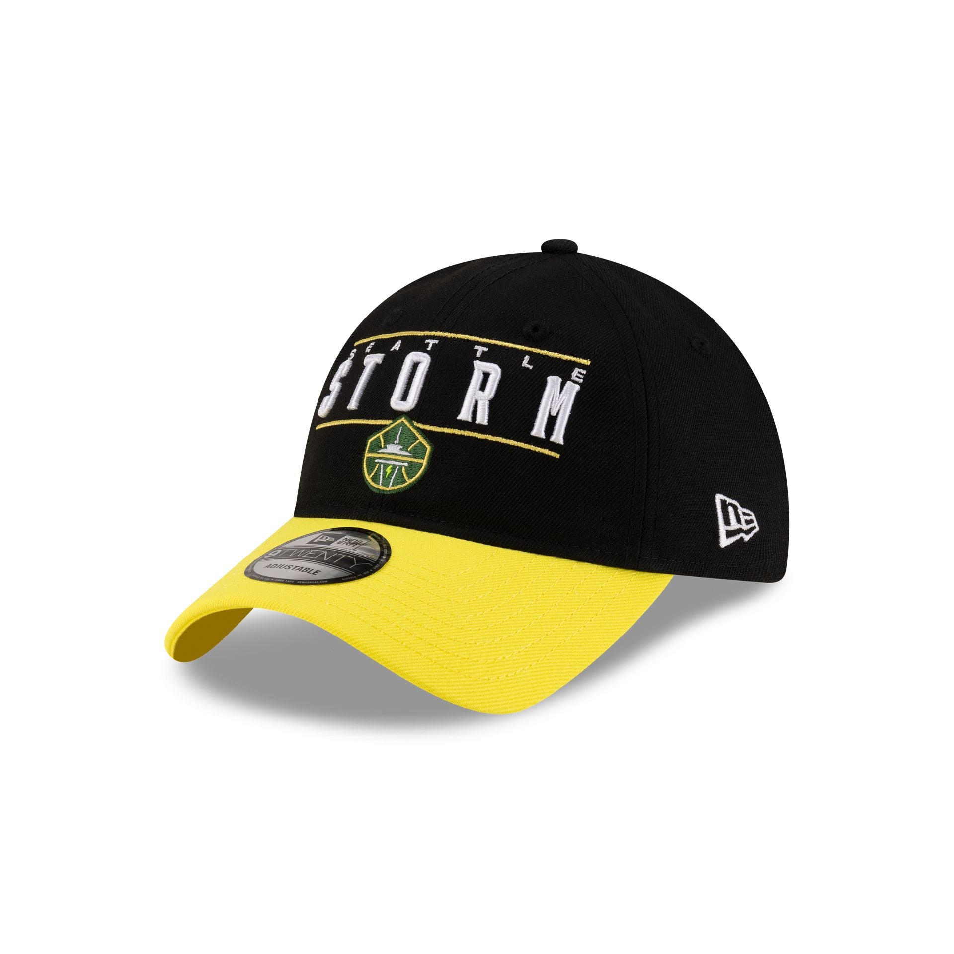 Seattle Storm 2025 Draft 9TWENTY Adjustable Hat – New Era Cap